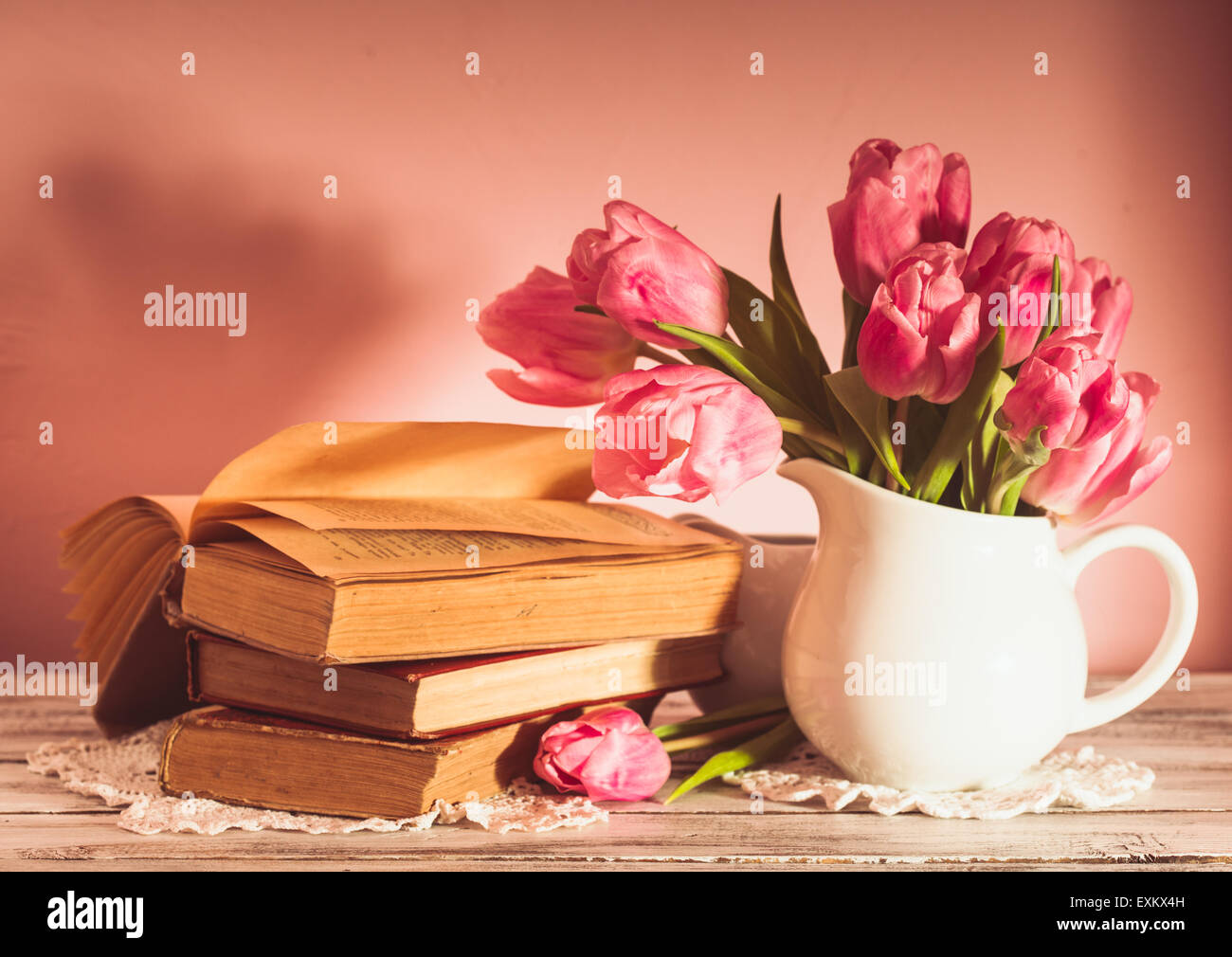 Poem still life Stock Photo - Alamy
