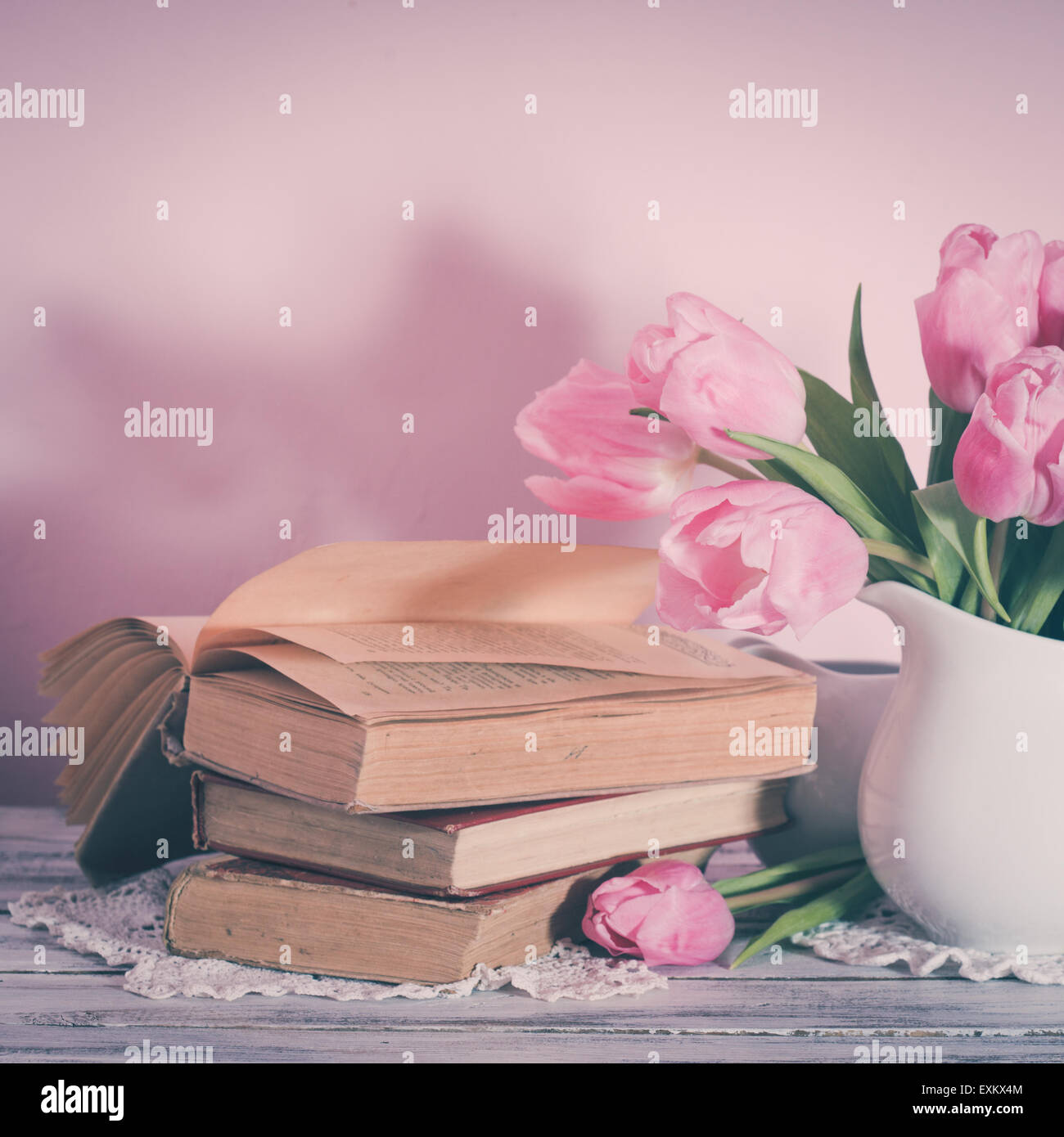Poem still life Stock Photo - Alamy