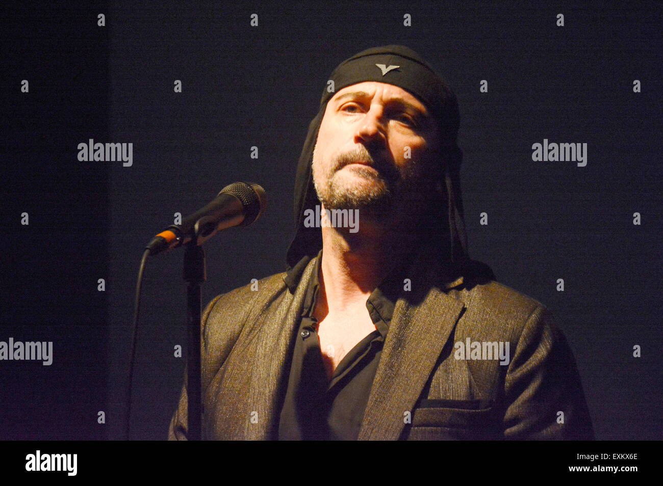 (File) Milan Fras from the band Laibach performs in Cologne on 14 March ...
