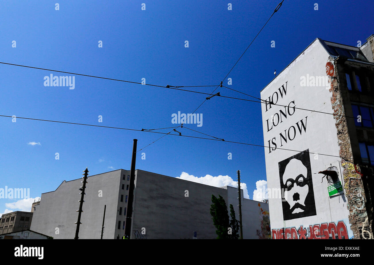 Berlin Mitte Mural Stock Photo - Alamy