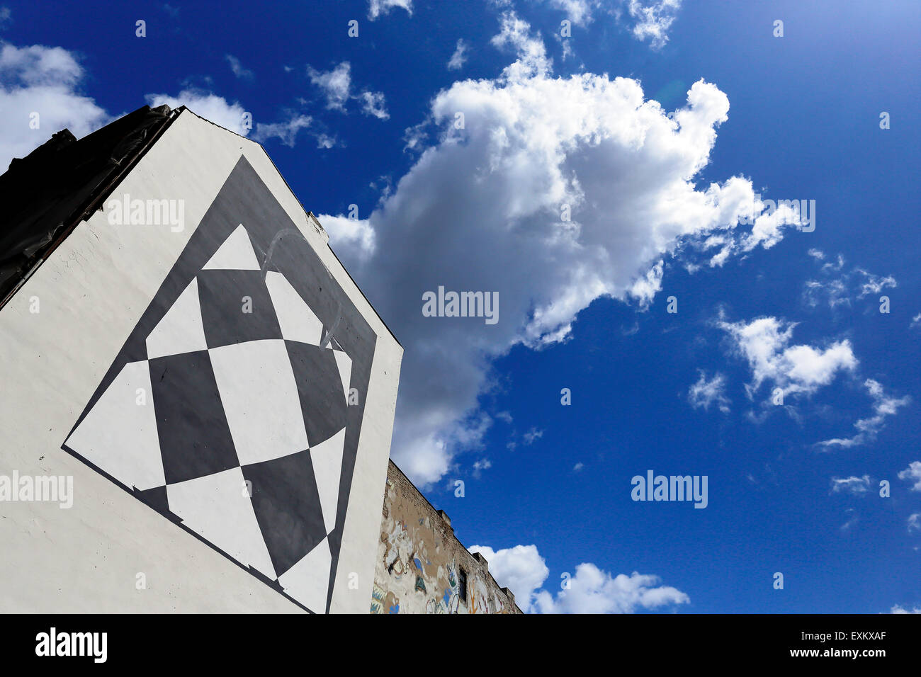 Berlin Mitte Mural Stock Photo - Alamy