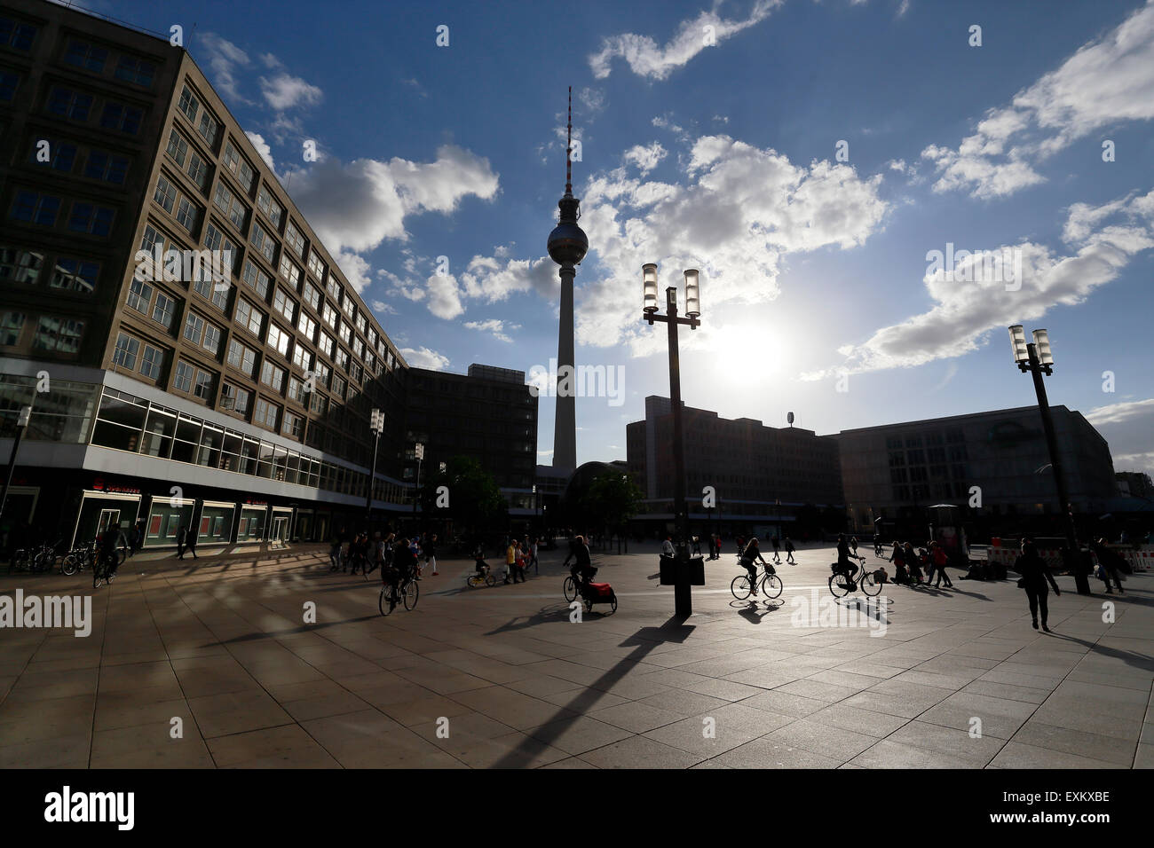 Berlin alexanderplatz germany hi-res stock photography and images - Alamy