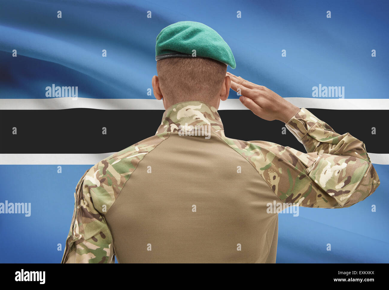 Botswana defense force hi-res stock photography and images - Alamy