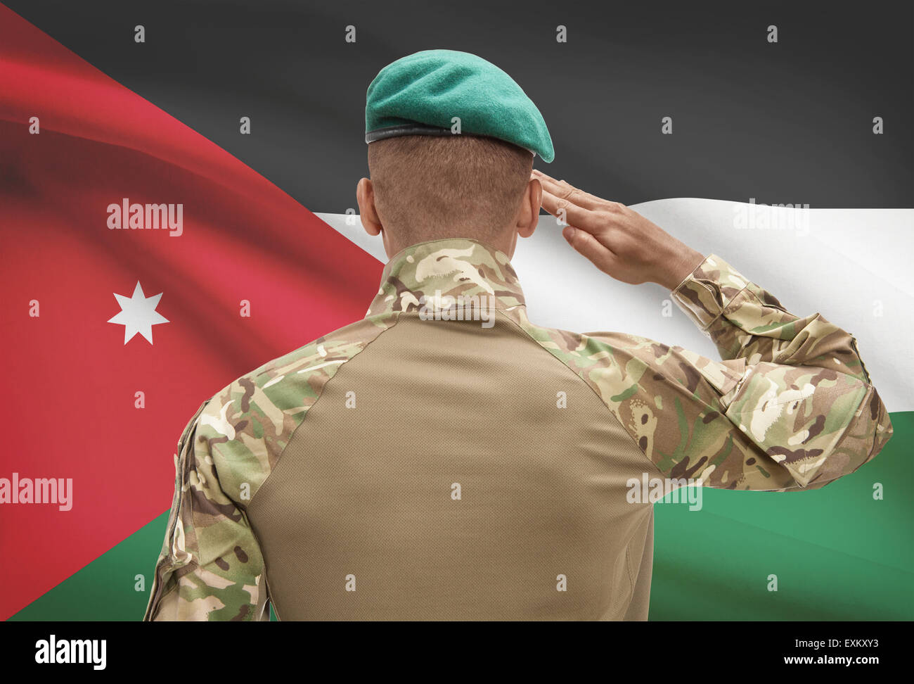 Jordanian commando hi-res stock photography and images - Alamy