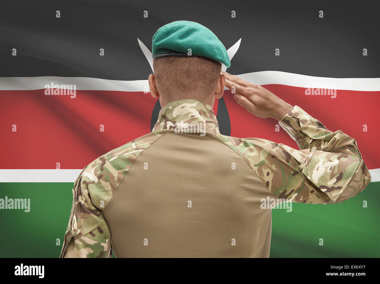 Kenya defense force hi-res stock photography and images - Alamy