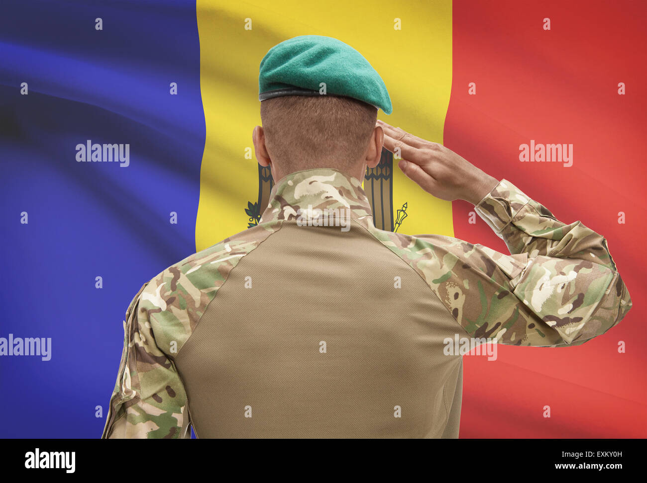 Moldovan soldier hi-res stock photography and images - Alamy