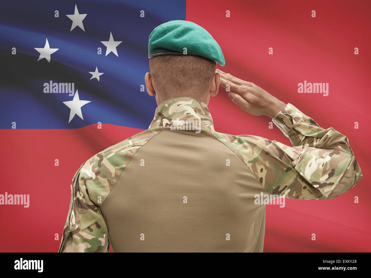 Warrior samoa hi-res stock photography and images - Alamy