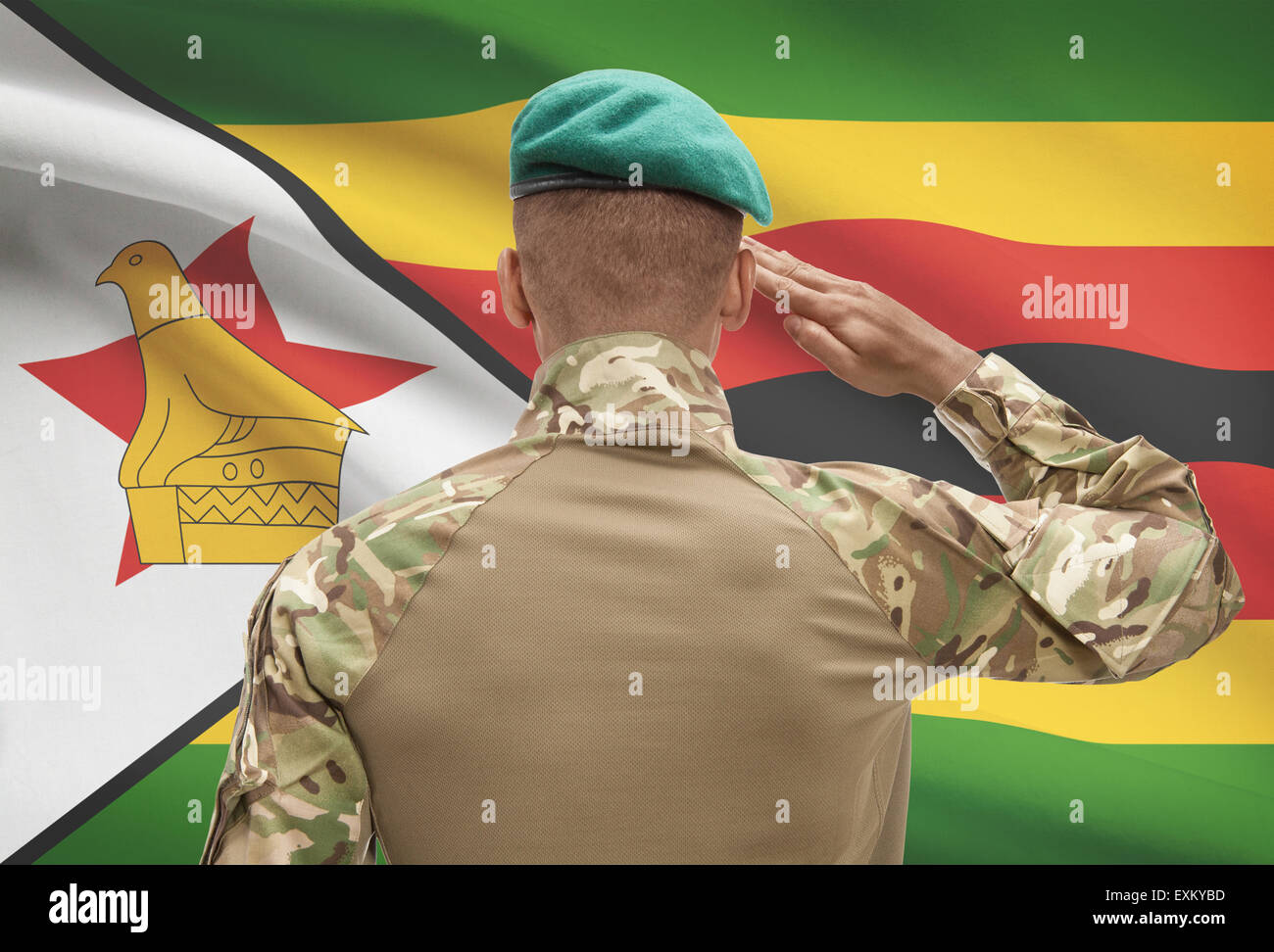 Zimbabwe national army hi-res stock photography and images - Alamy