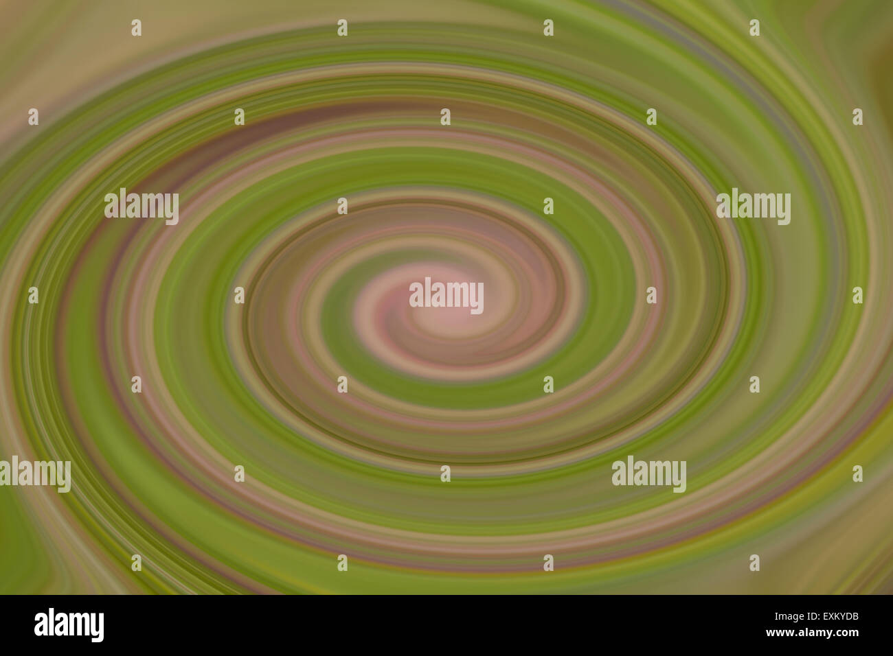 Abstract green spiral pattern. Horizontal image Stock Photo - Alamy