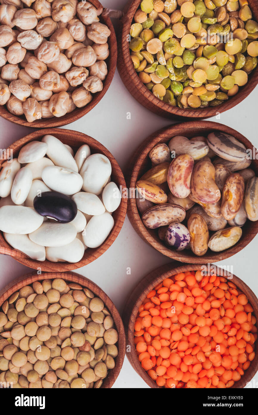 Types of beans Stock Photo - Alamy