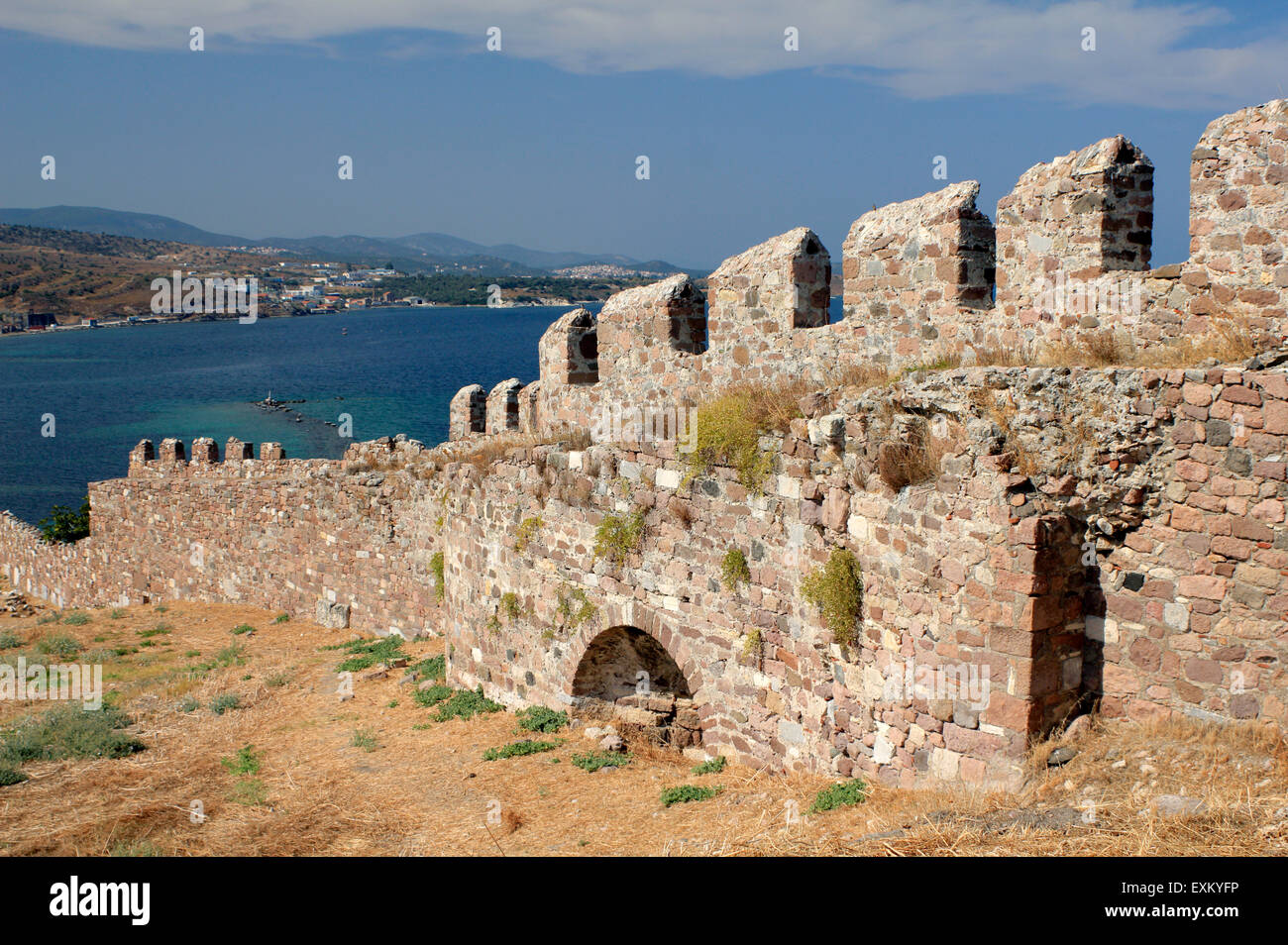 Mitilene ruins hi-res stock photography and images - Alamy