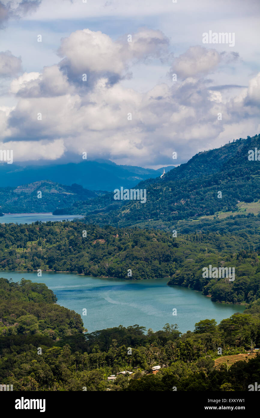Sri Lanka Kandy Landscape Stock Photo - Alamy