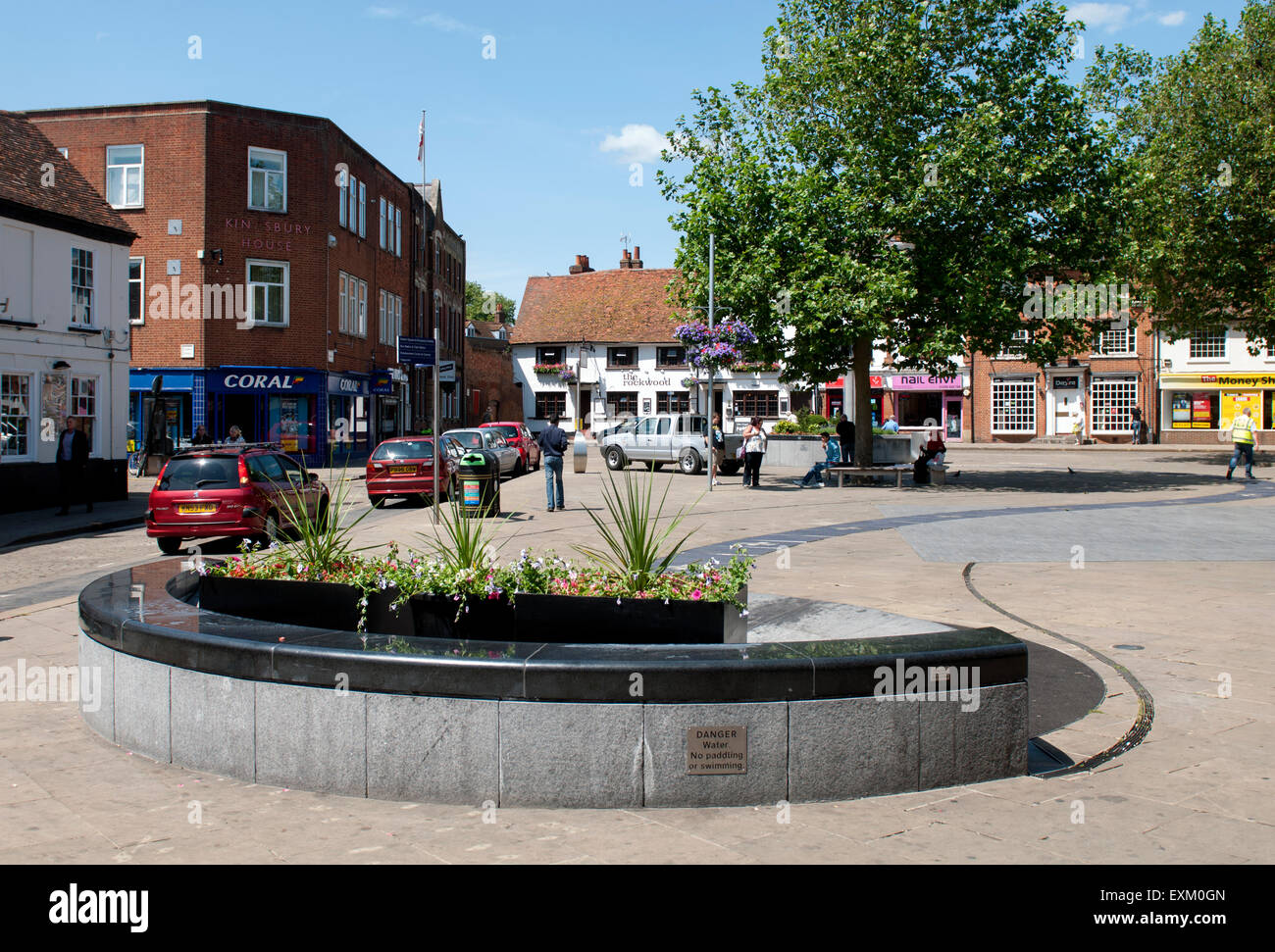 Kingsbury, Aylesbury, Buckinghamshire, England, UK Stock Photo - Alamy