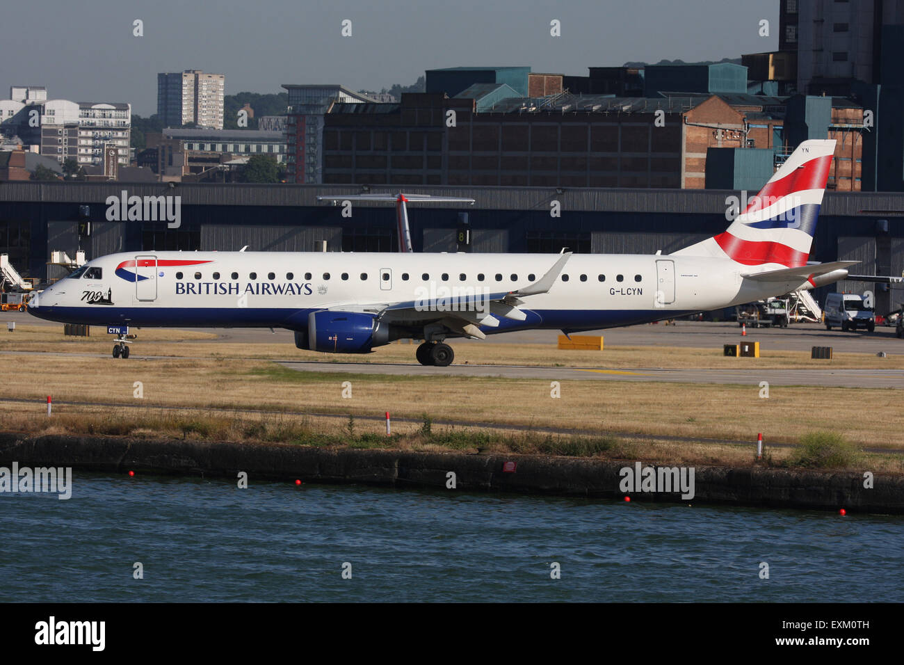 BA BRITISH AIRWAYS LONDON CITY Stock Photo - Alamy