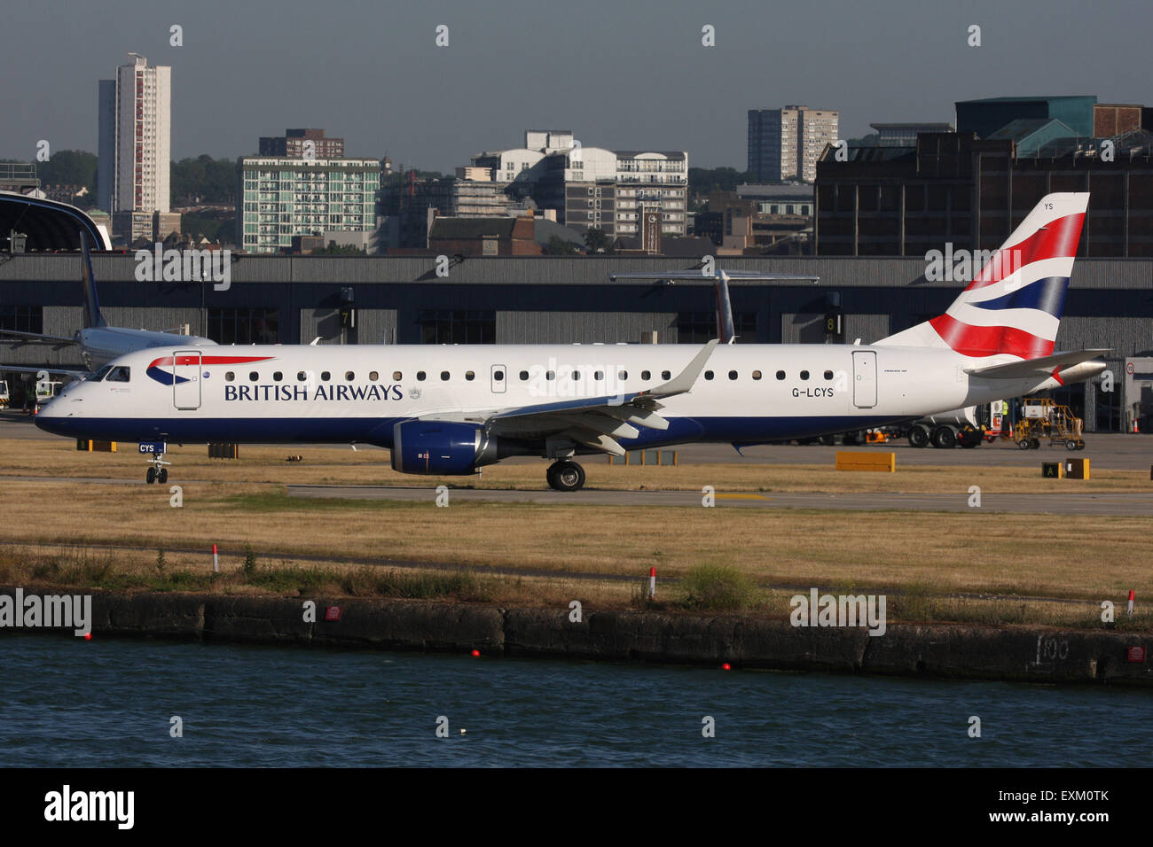 BA BRITISH AIRWAYS LONDON CITY Stock Photo - Alamy