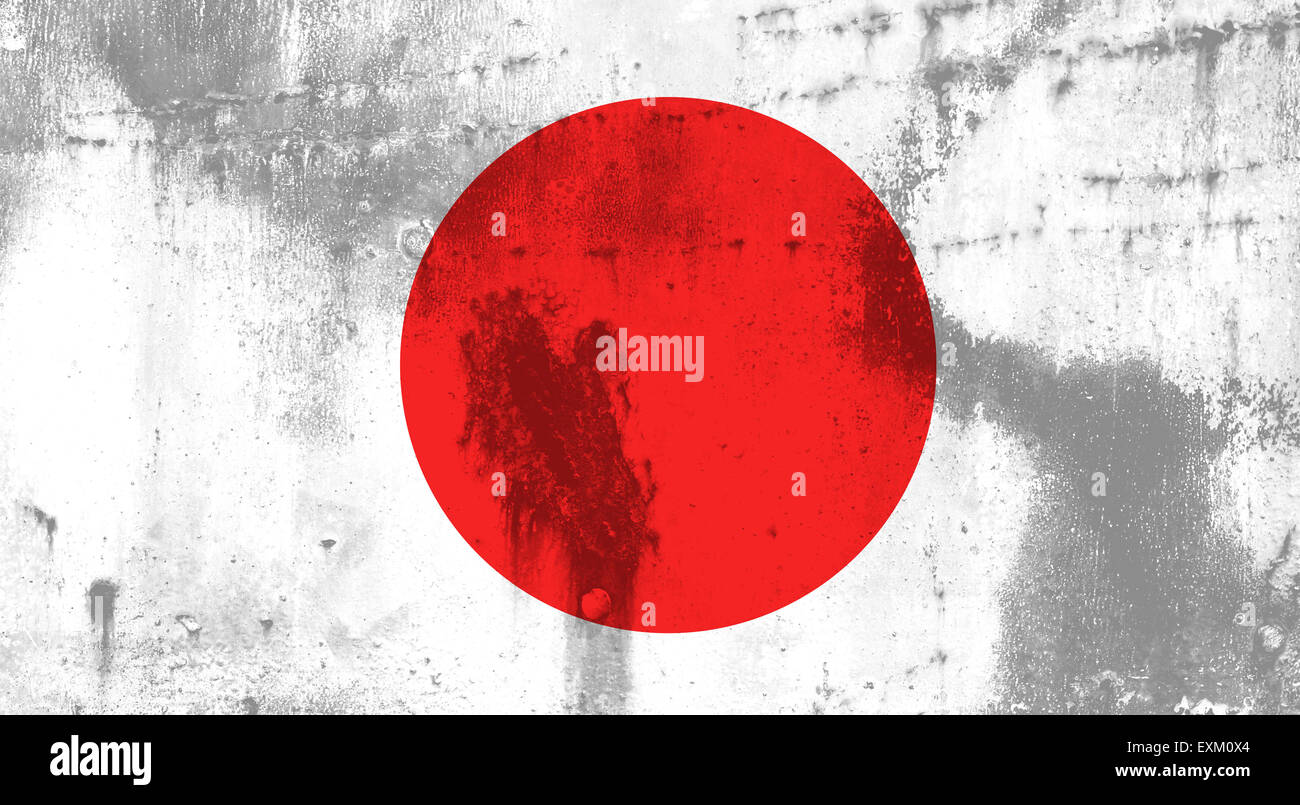 Old japanese flag hi-res stock photography and images - Alamy