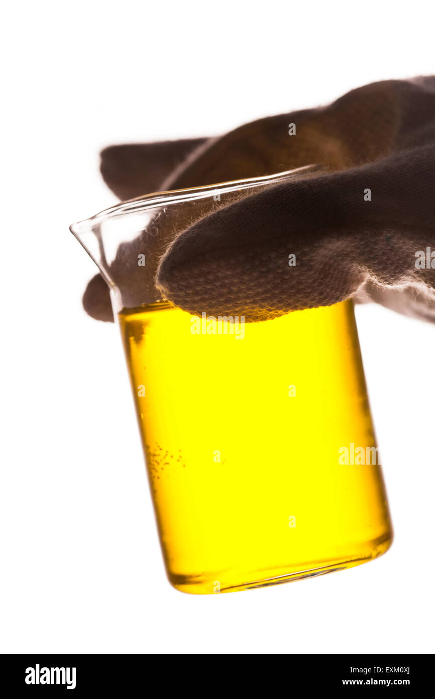 Laboratory glass breaker Stock Photo - Alamy