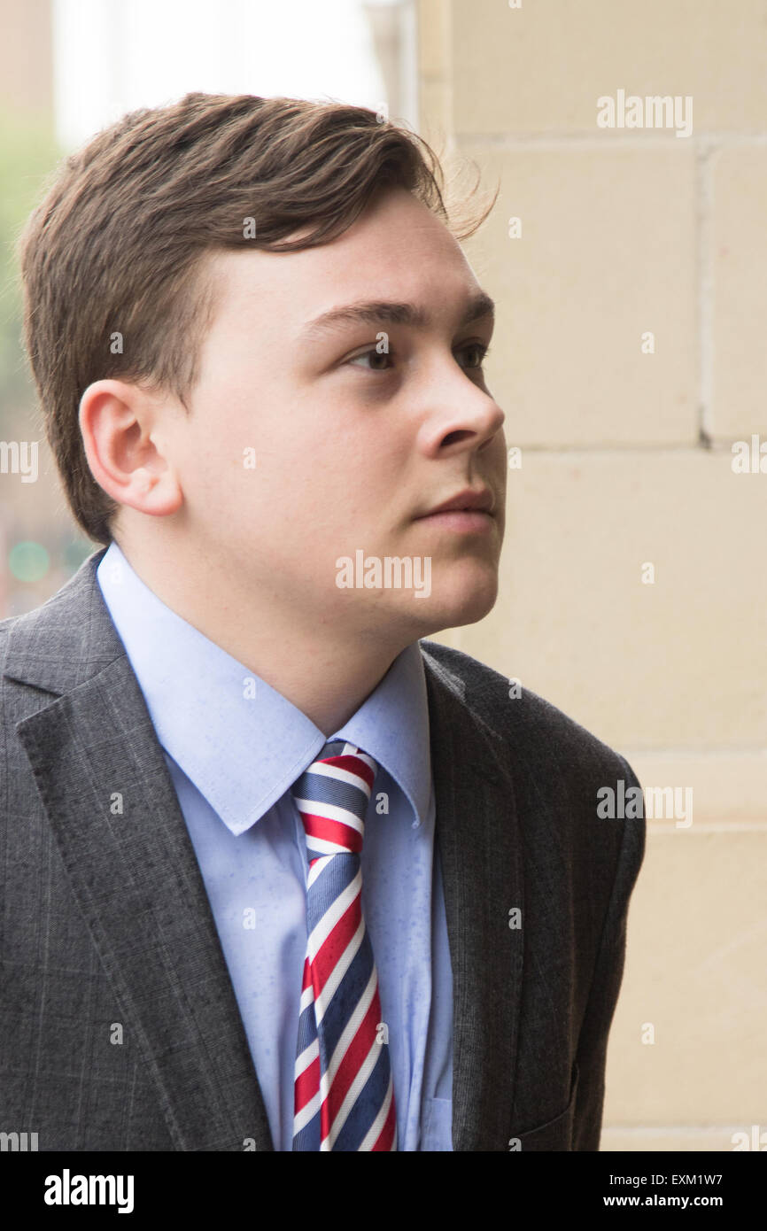 Stratford Magistrates Court, London, July 15th 2015. Allegedly captured ...