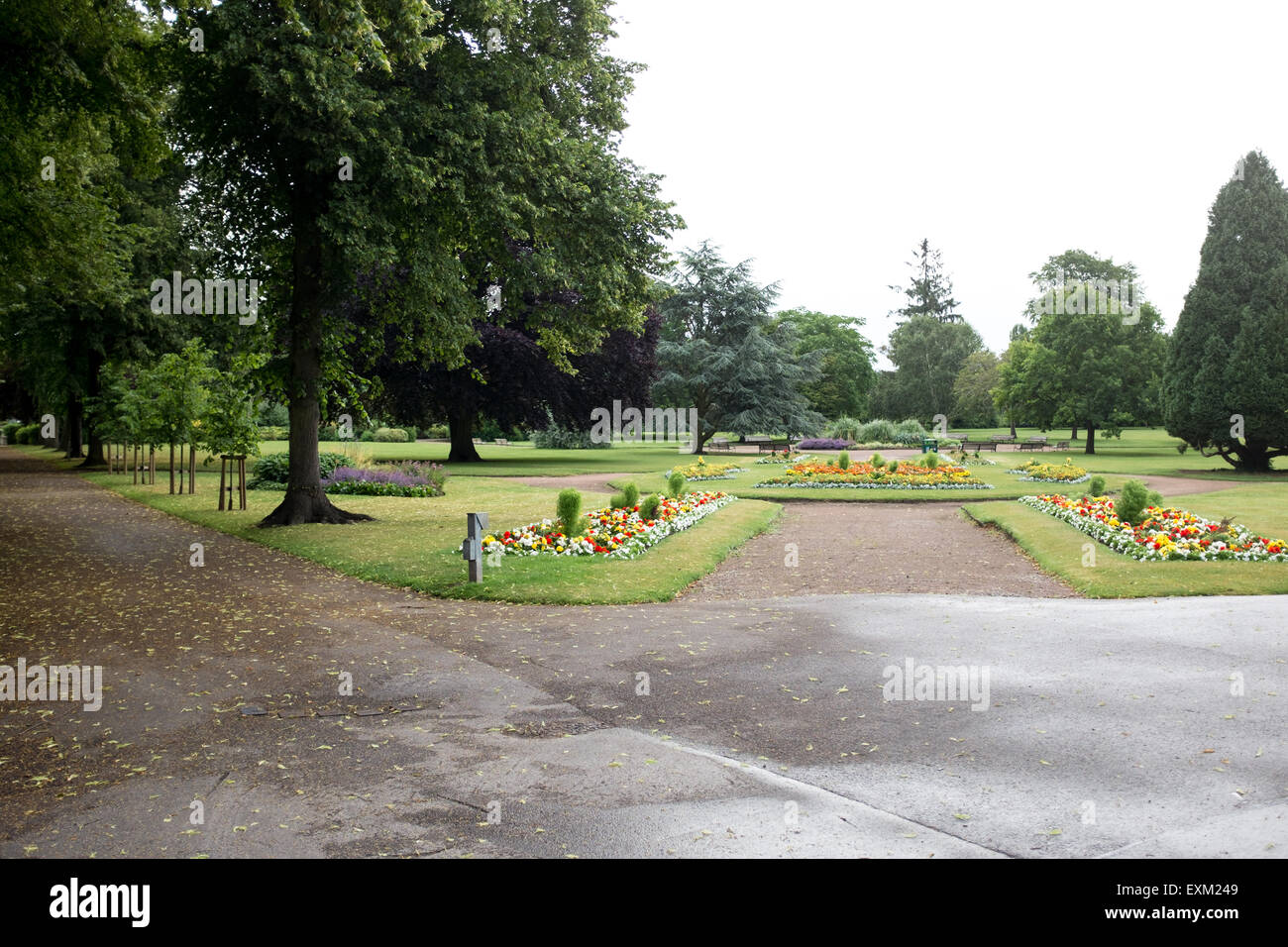 St Nicholas Park, Warwick Stock Photo - Alamy