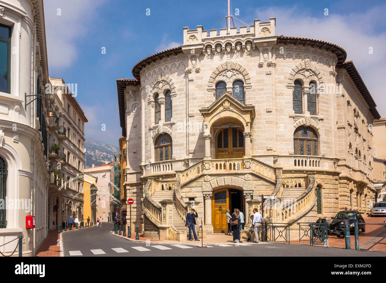 The Courthouse Monte Carlo Monaco Stock Photo - Alamy