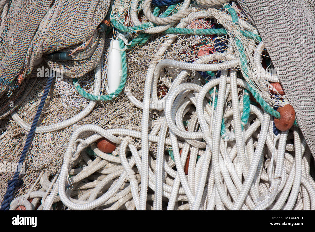 Fishnet floats hi-res stock photography and images - Alamy