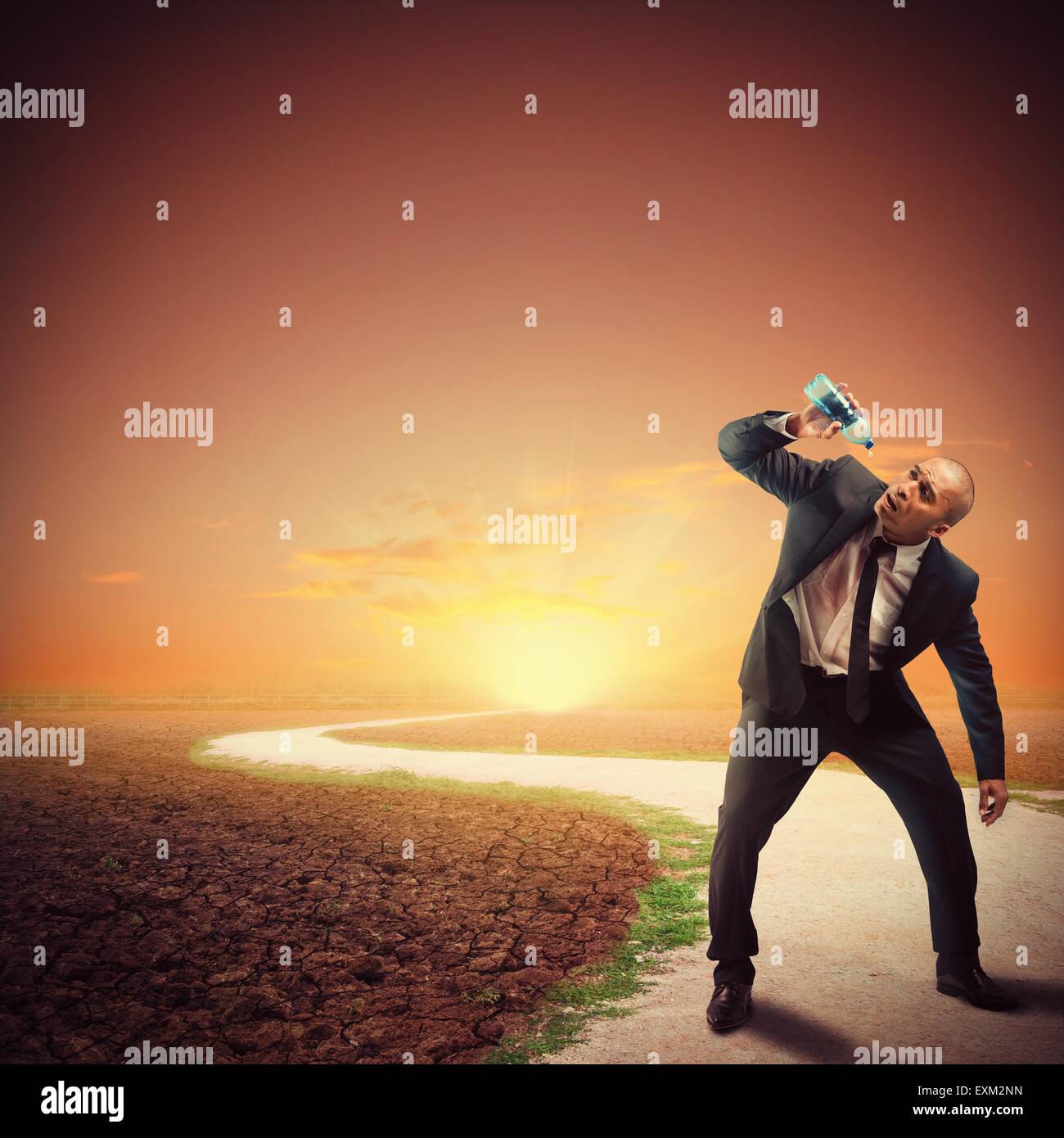 Climate desperation hi-res stock photography and images - Alamy