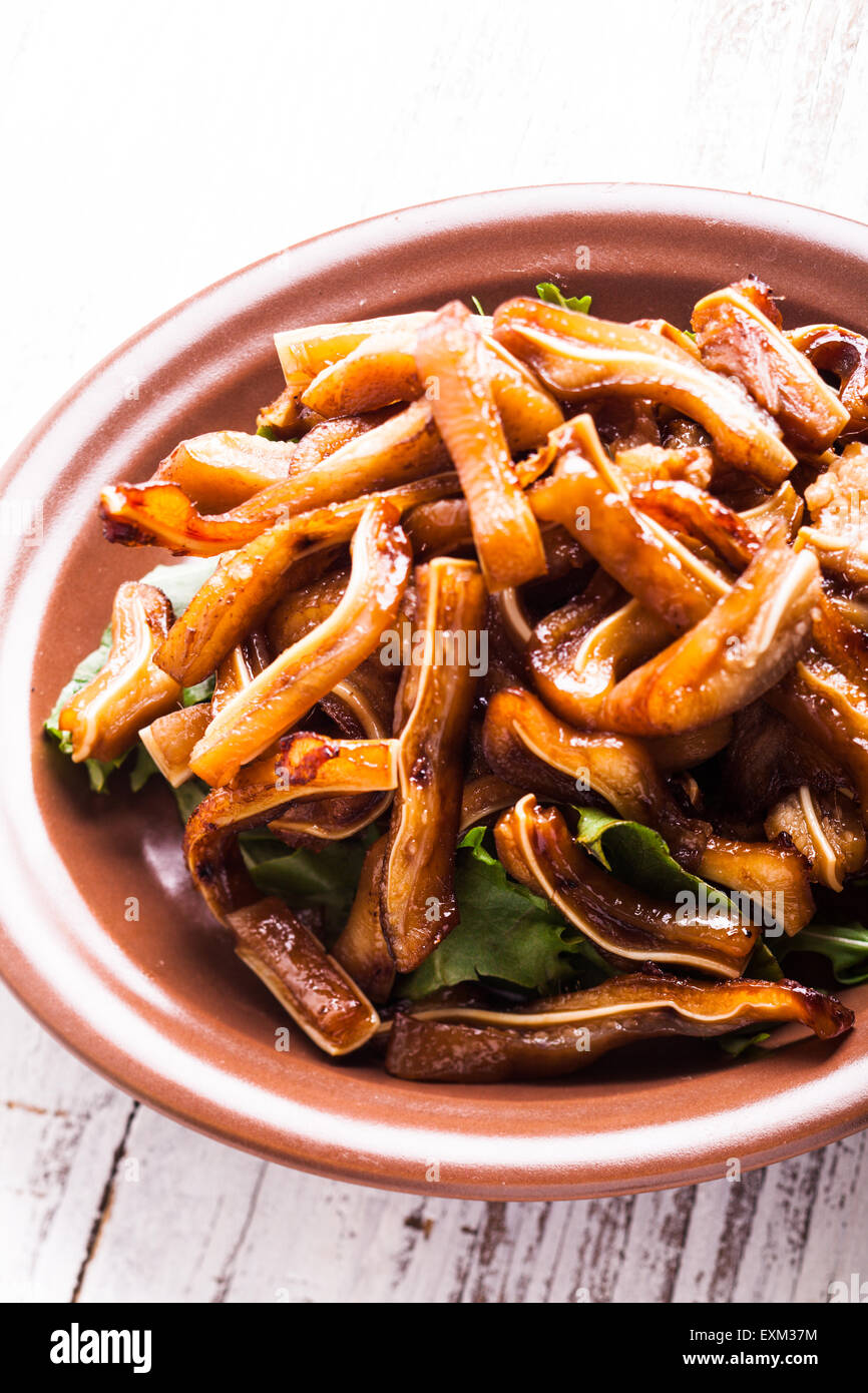 Greasy ear hi-res stock photography and images - Alamy
