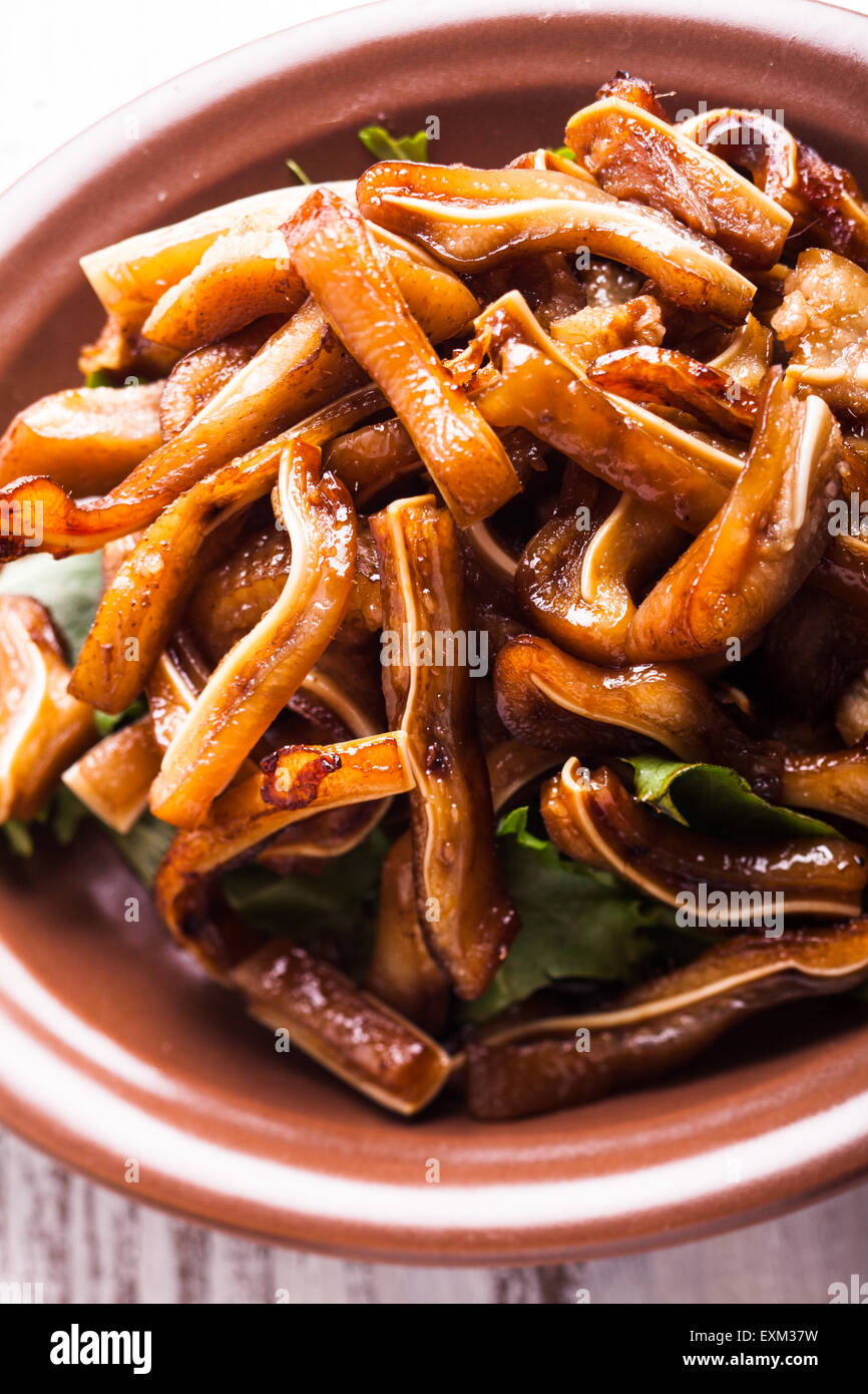 Greasy ear hi-res stock photography and images - Alamy