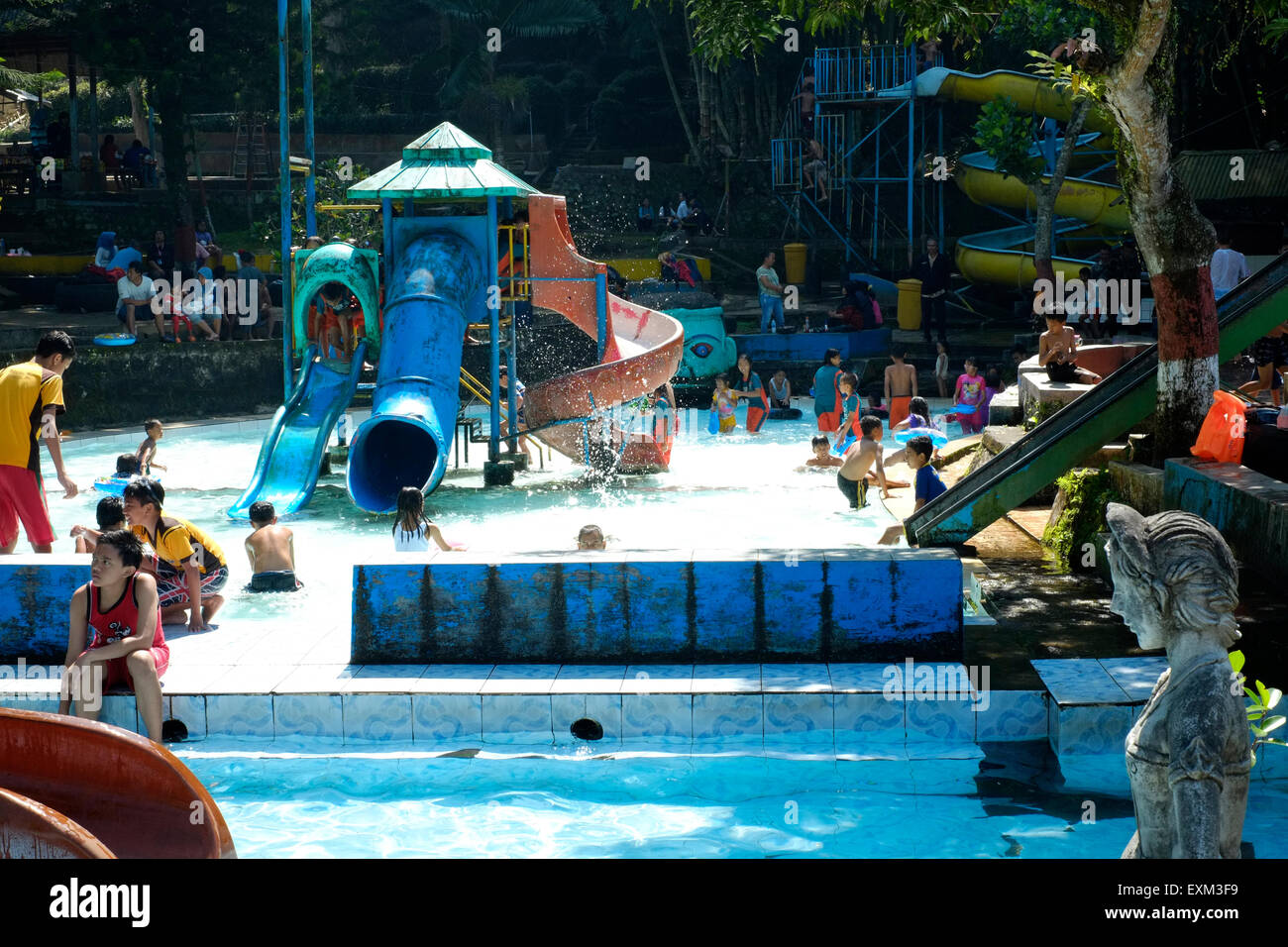 Malang water park hi-res stock photography and images - Alamy