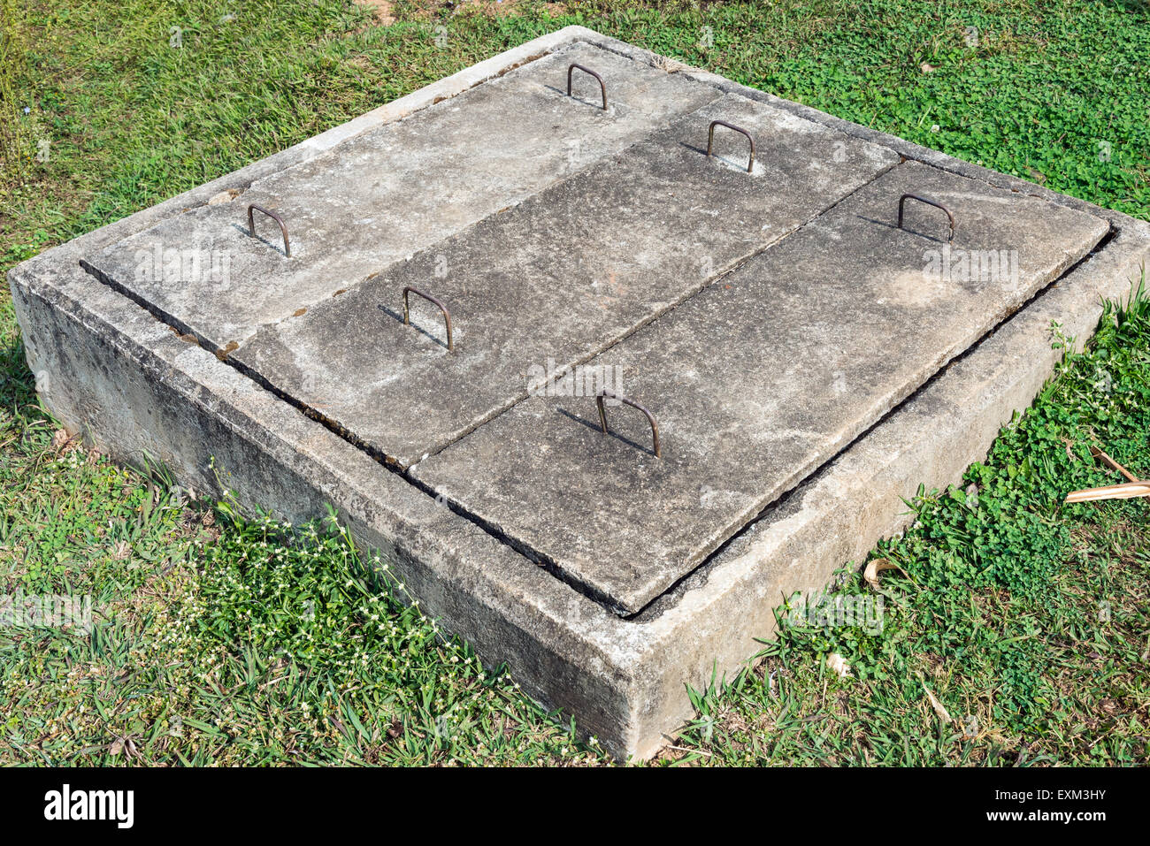 Cement drain cap hi-res stock photography and images - Alamy