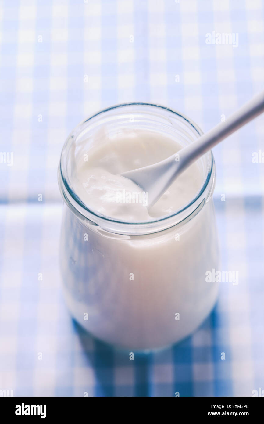 Bio yoghurt hi-res stock photography and images - Alamy