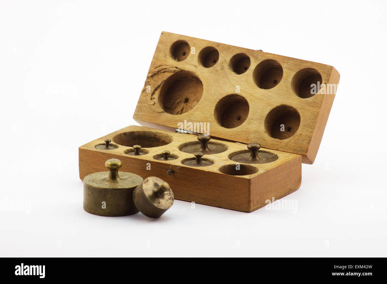 Balance scale weights hi-res stock photography and images - Alamy