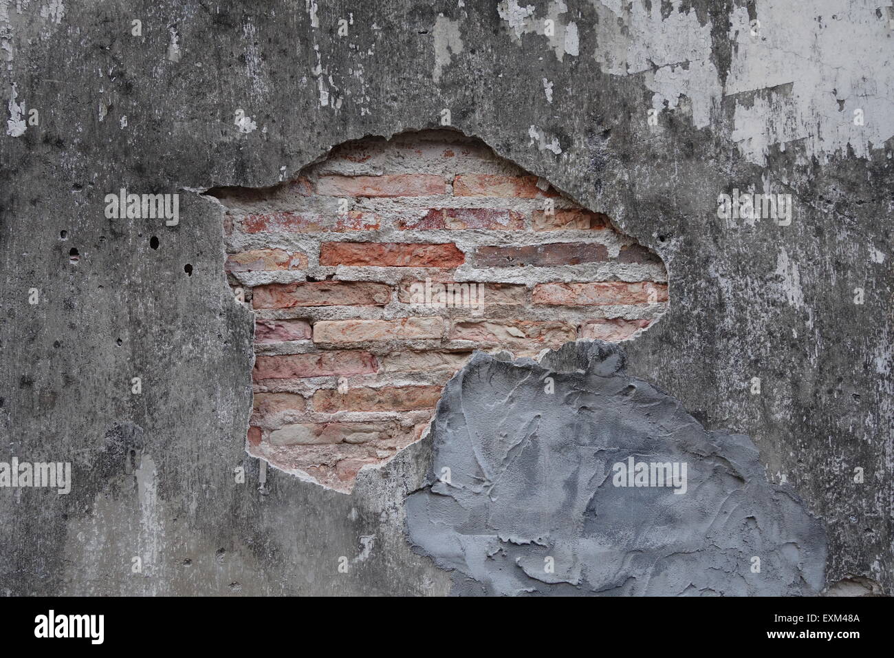 Partially damaged hi-res stock photography and images - Alamy