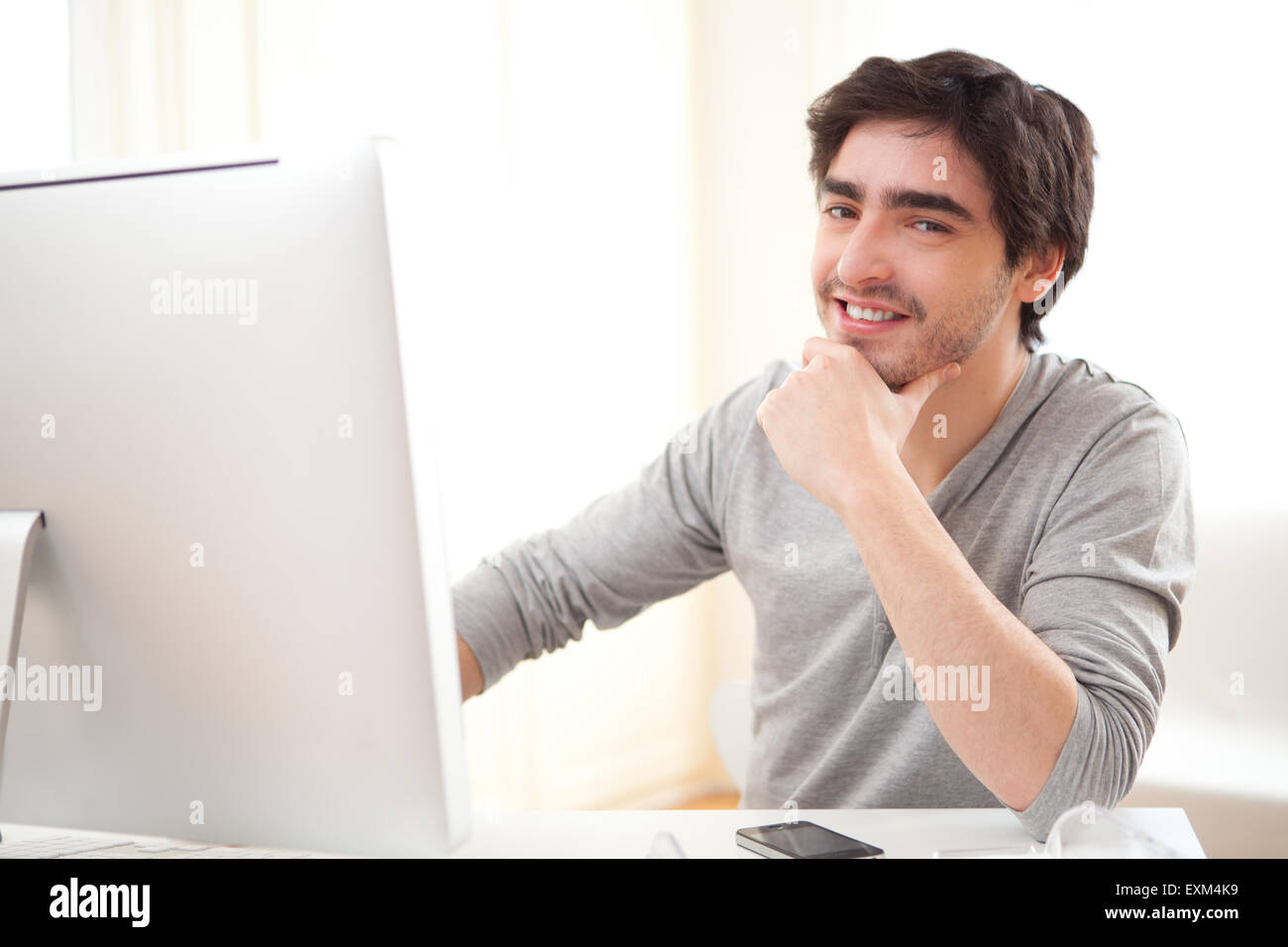 Computer in the surf hi-res stock photography and images - Alamy