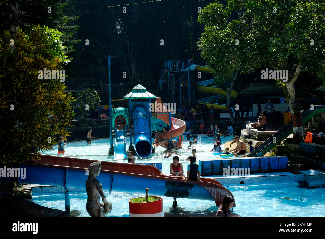 Malang water park hi-res stock photography and images - Alamy