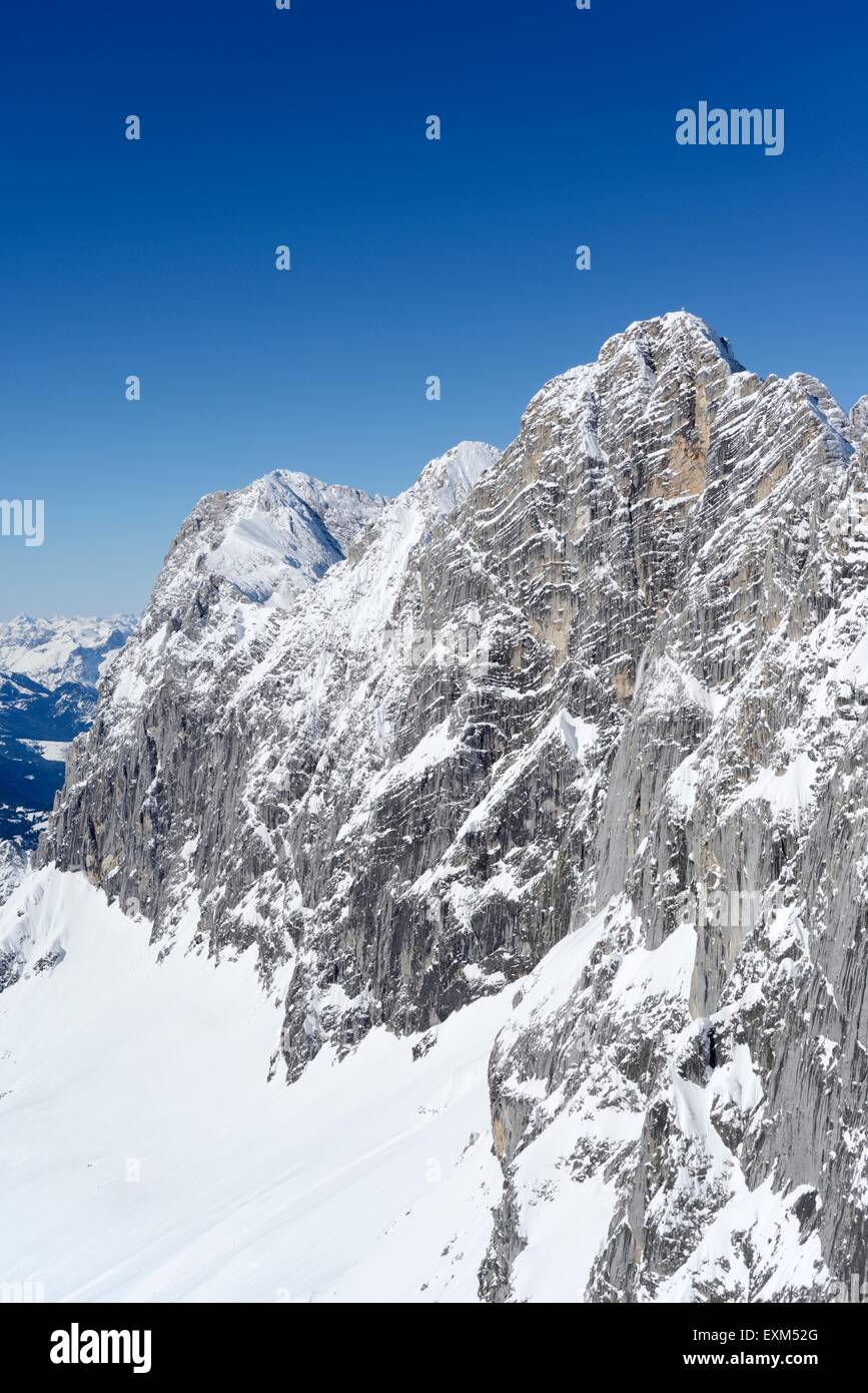 Fantastic view of Austrian Alps, The Dachstein glacier- UNESCO World ...