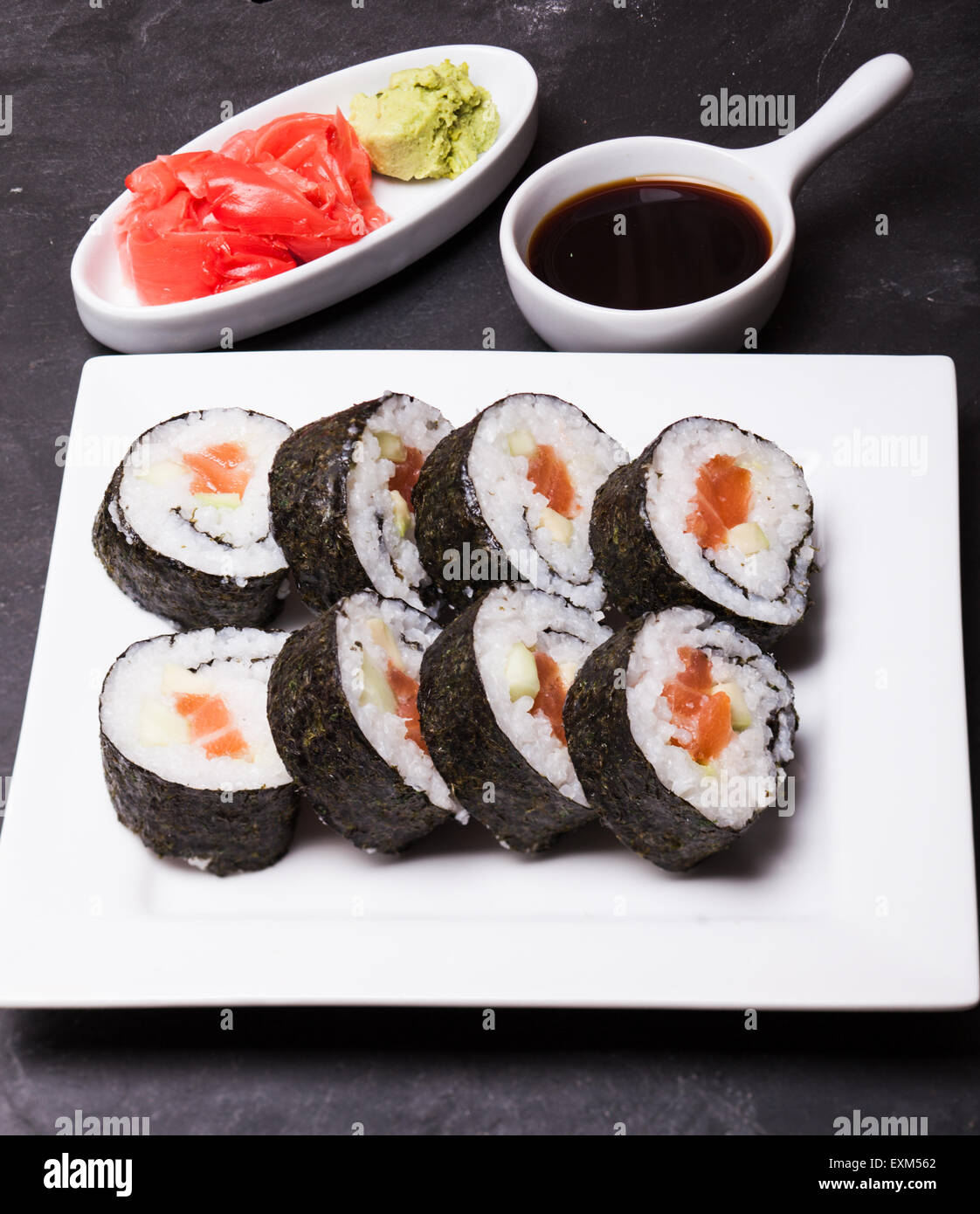 Suchi rolls hi-res stock photography and images - Alamy