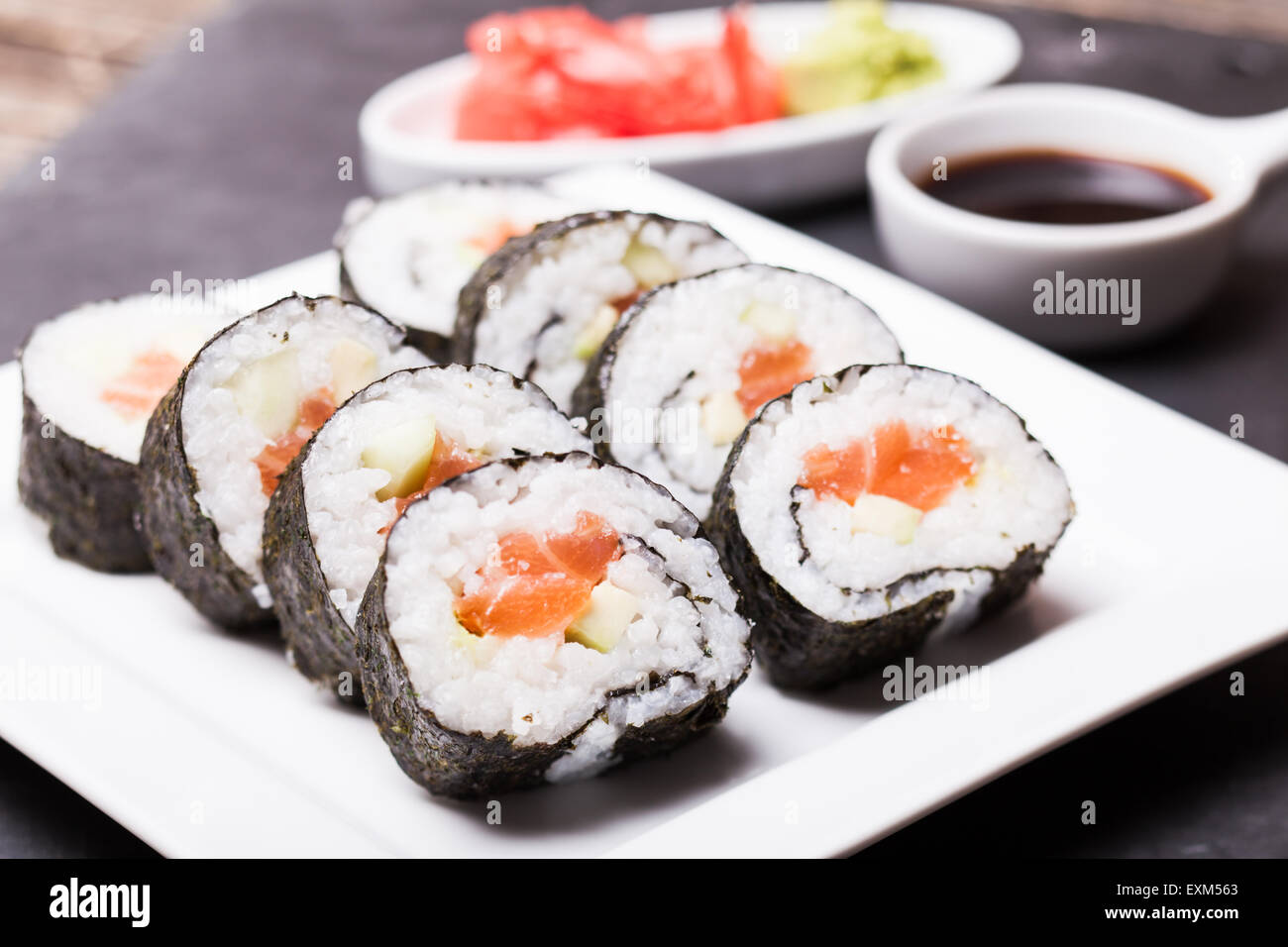 Suchi rolls hi-res stock photography and images - Alamy