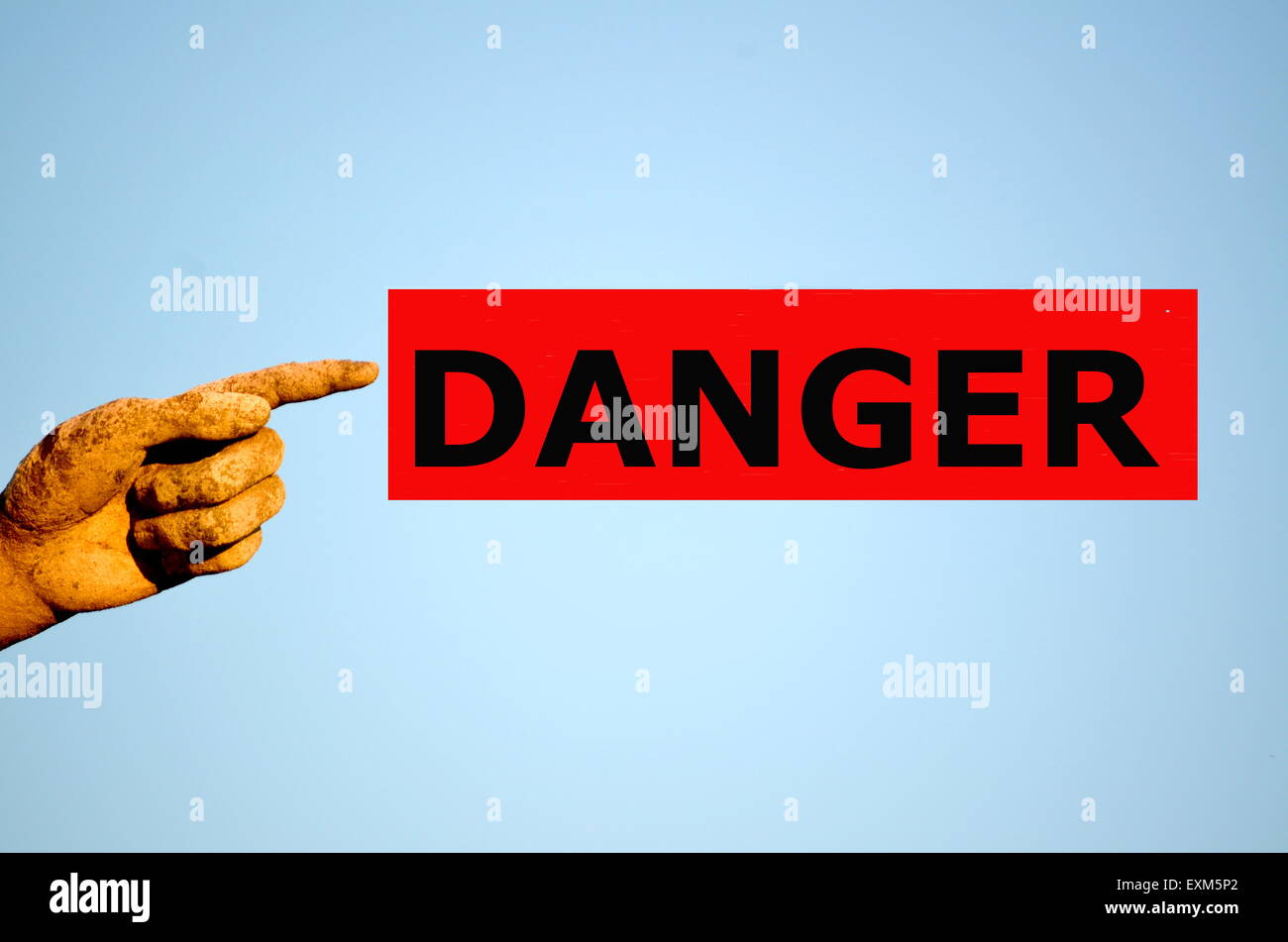 Label danger hi-res stock photography and images - Alamy