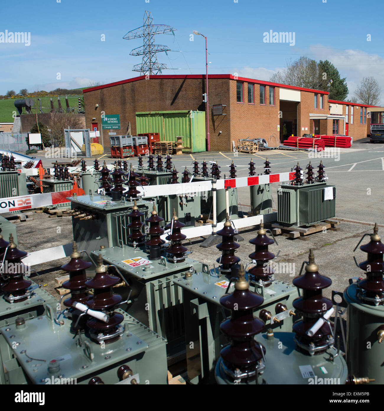 SP (Scottish Power) Energy networks infrastructure: High voltage ...