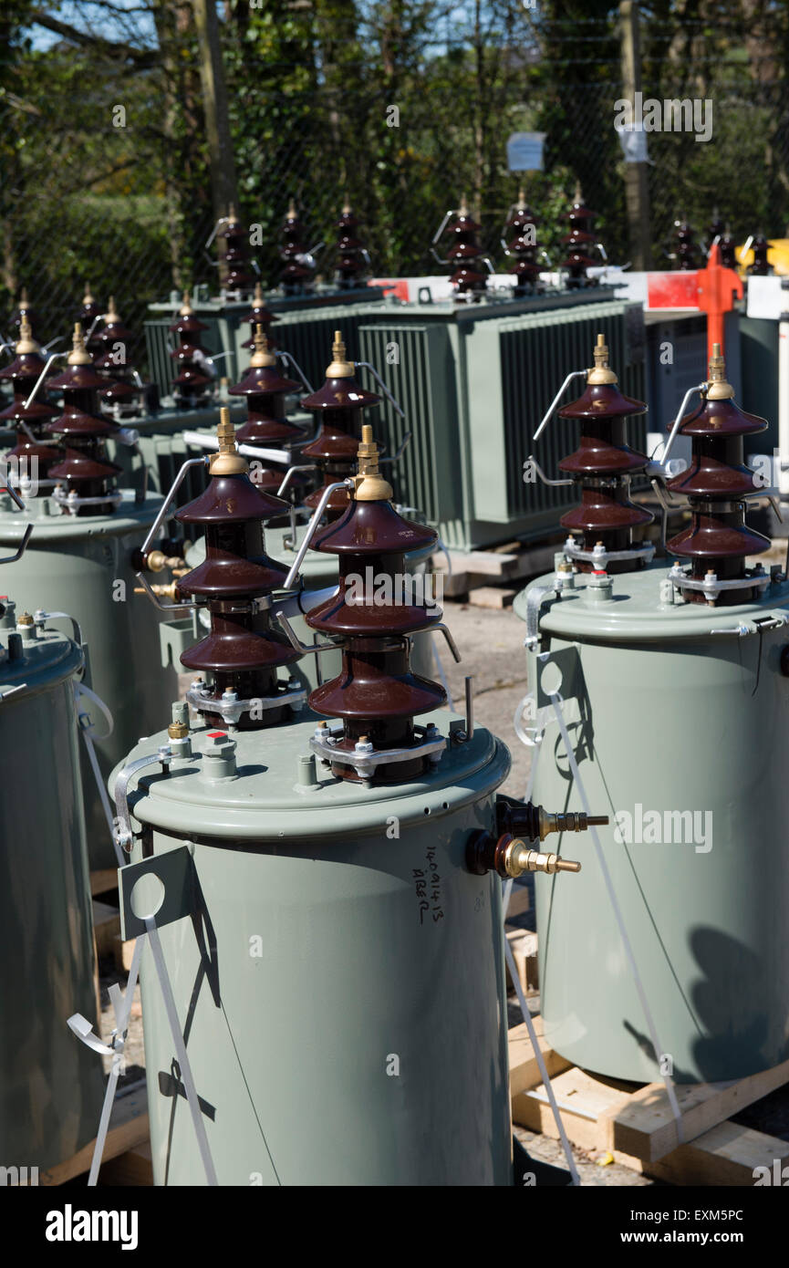 SP (Scottish Power) Energy networks infrastructure: High voltage ...