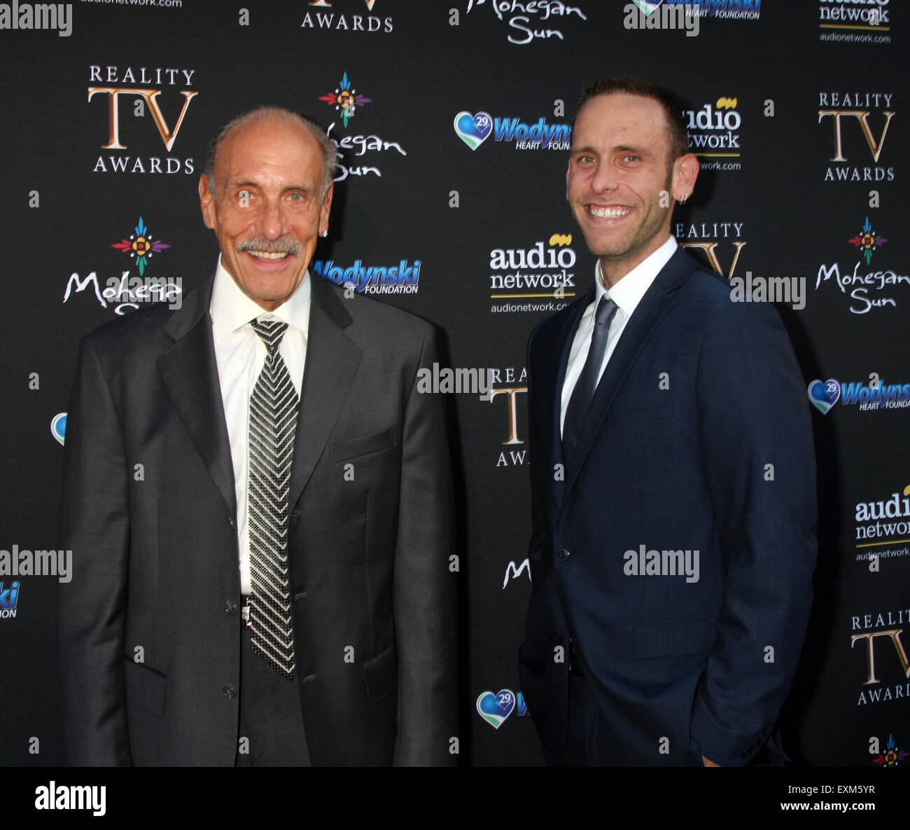 Reality TV Awards 2015 - Arrivals Featuring: Les Gold, Seth Gold Where ...