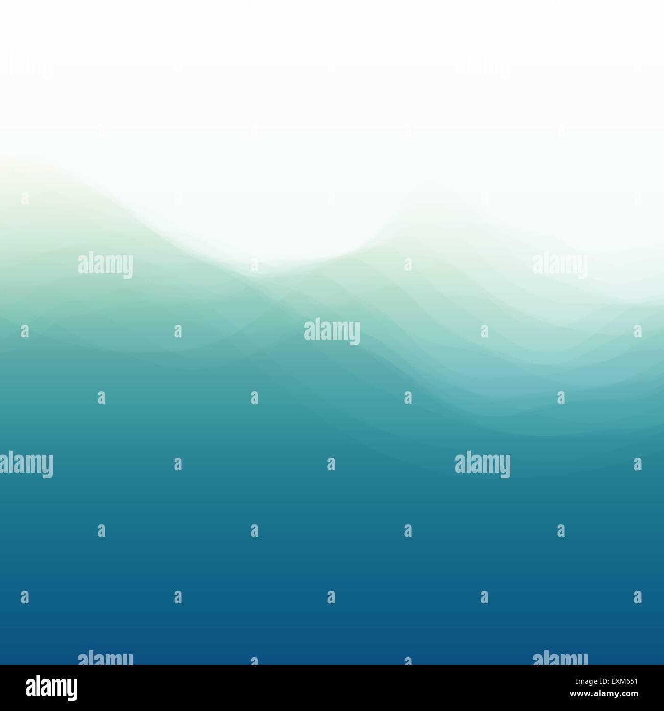 Water Wave. Vector Illustration For Your Design. Flowing Background ...