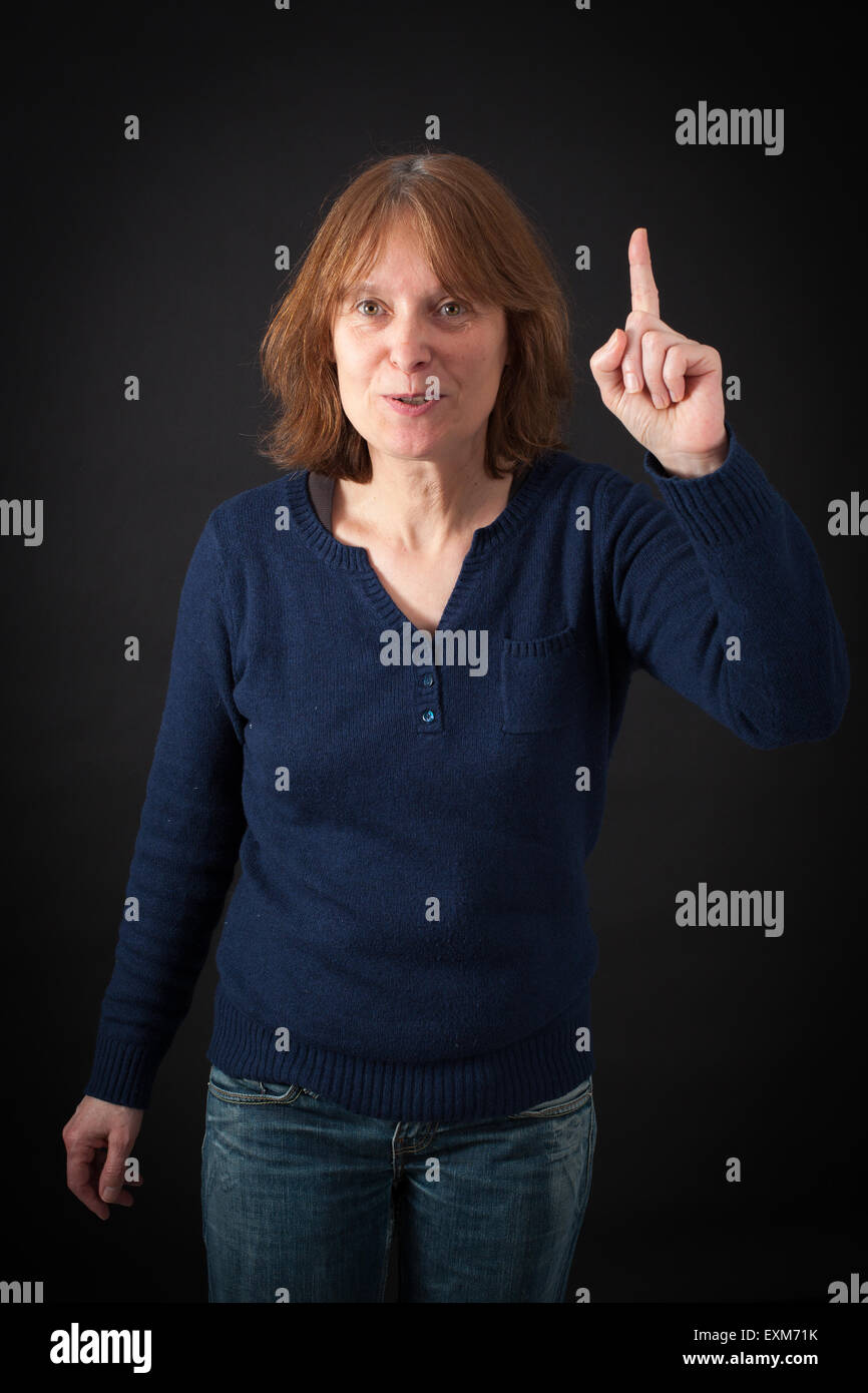 Beautiful woman doing different expressions in different sets of ...