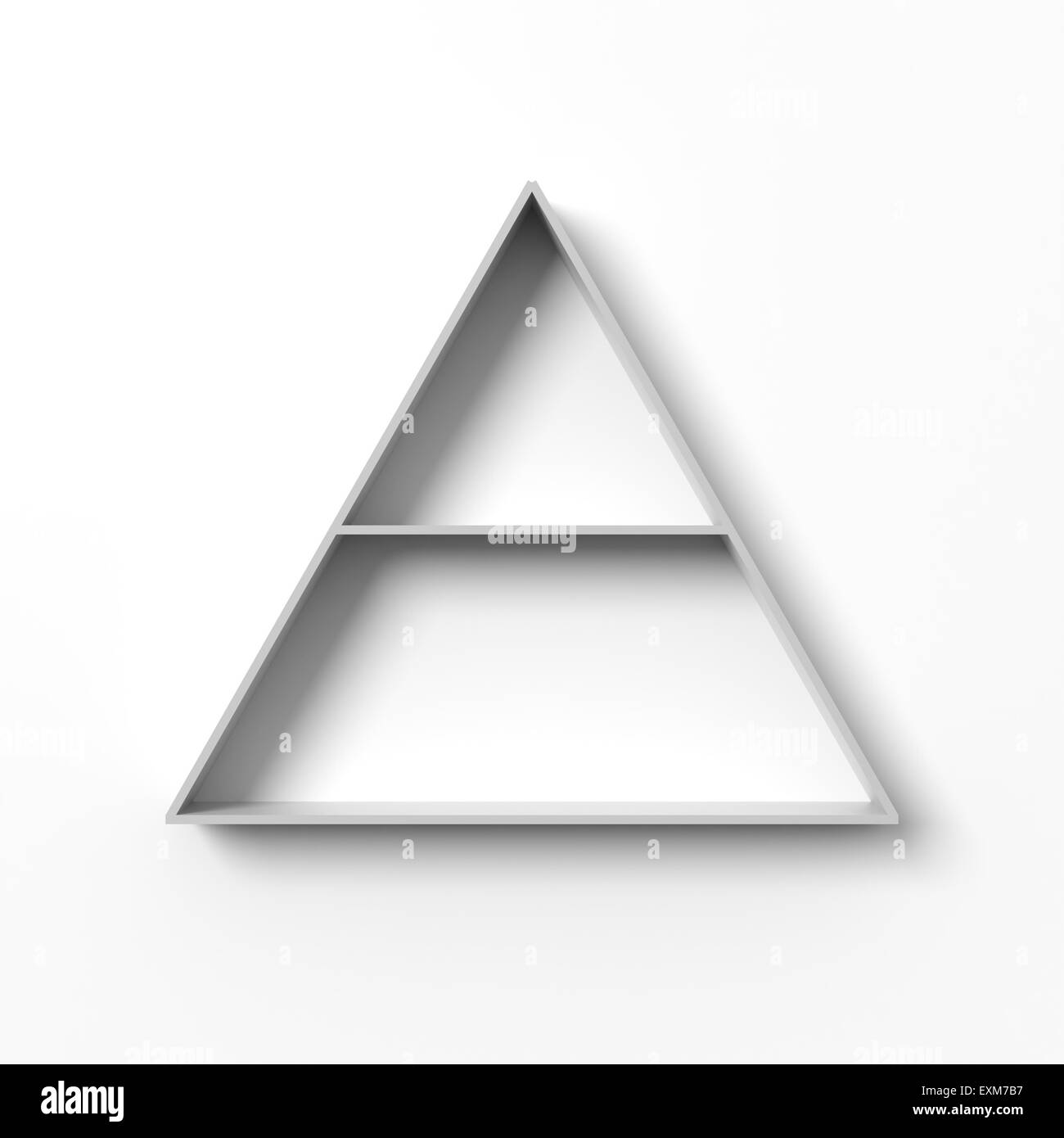 Product display shelves Black and White Stock Photos & Images - Alamy