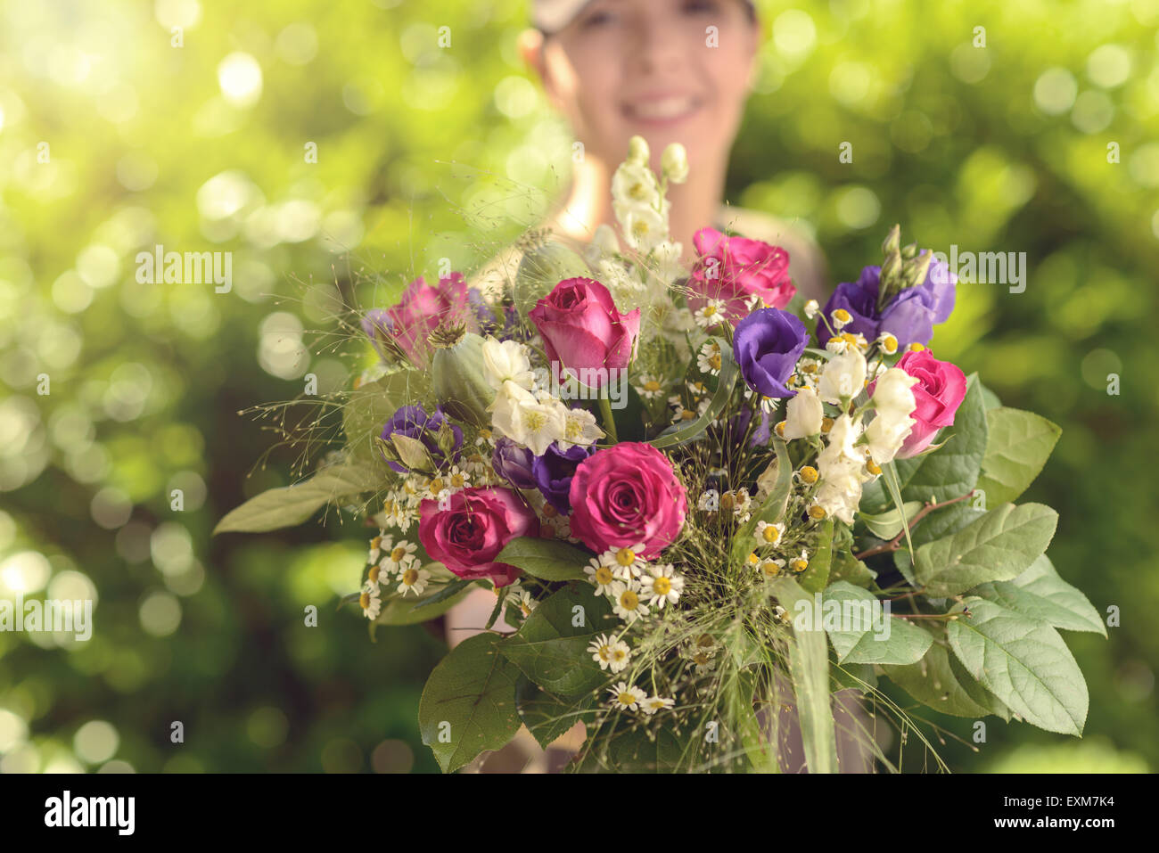 Offering bouquet hi-res stock photography and images - Alamy