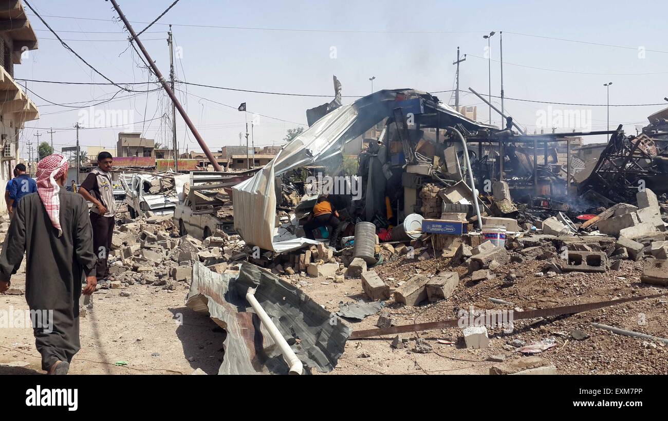 Fallujah building islamic state hi-res stock photography and images - Alamy