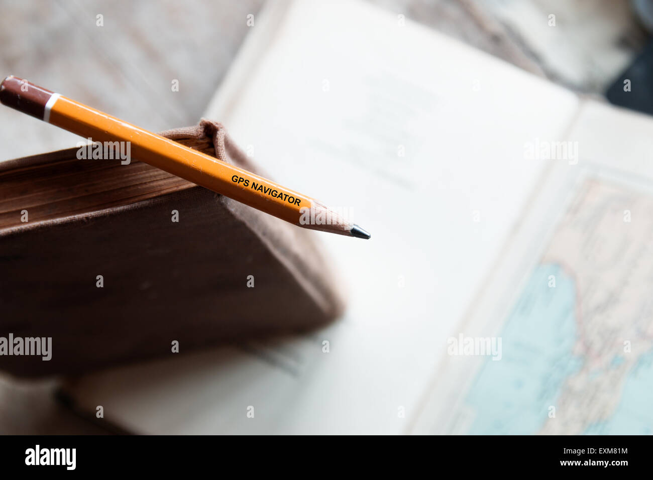 Gps navigator old hi-res stock photography and images - Alamy