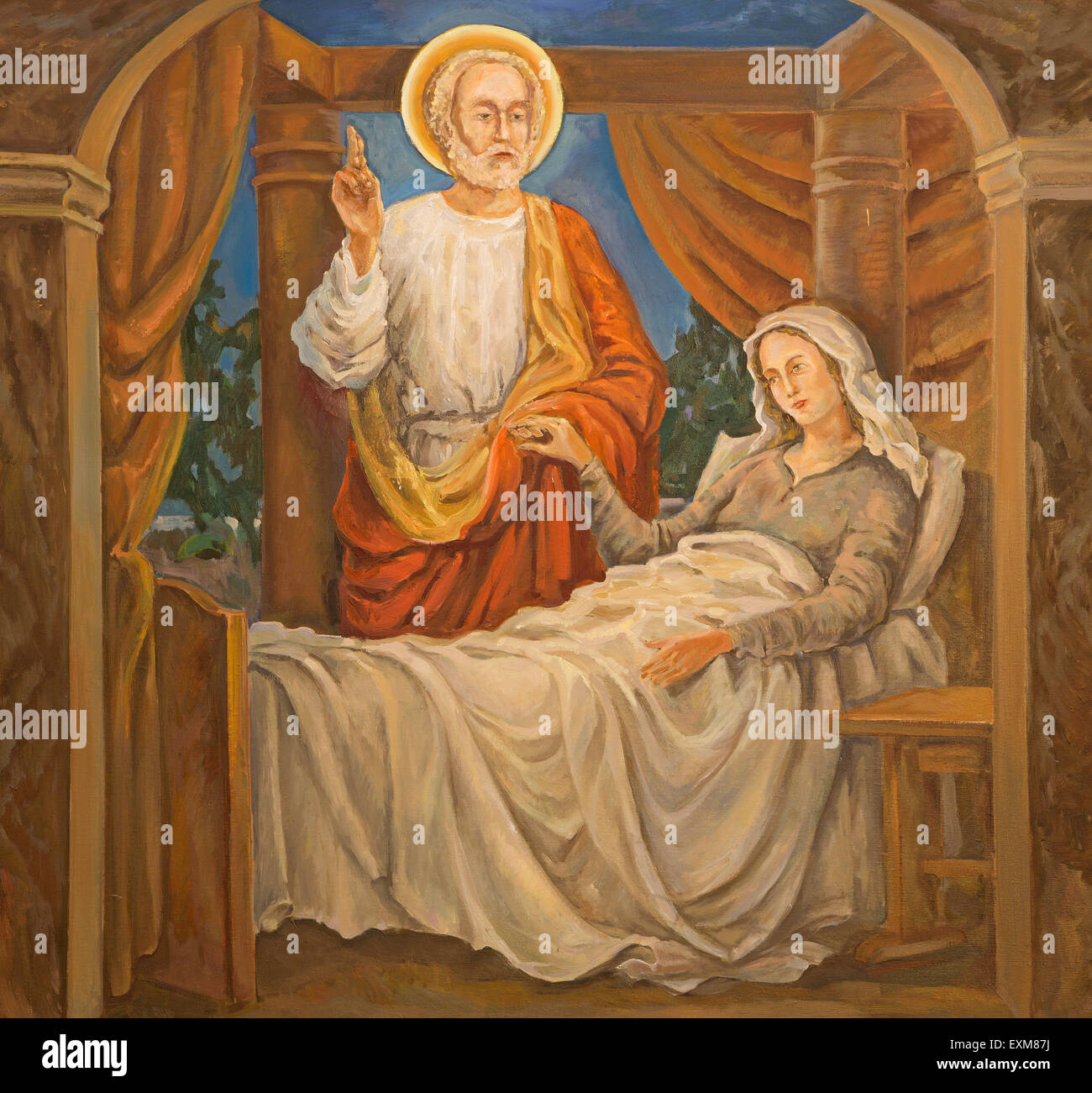 St tabitha hi-res stock photography and images - Alamy