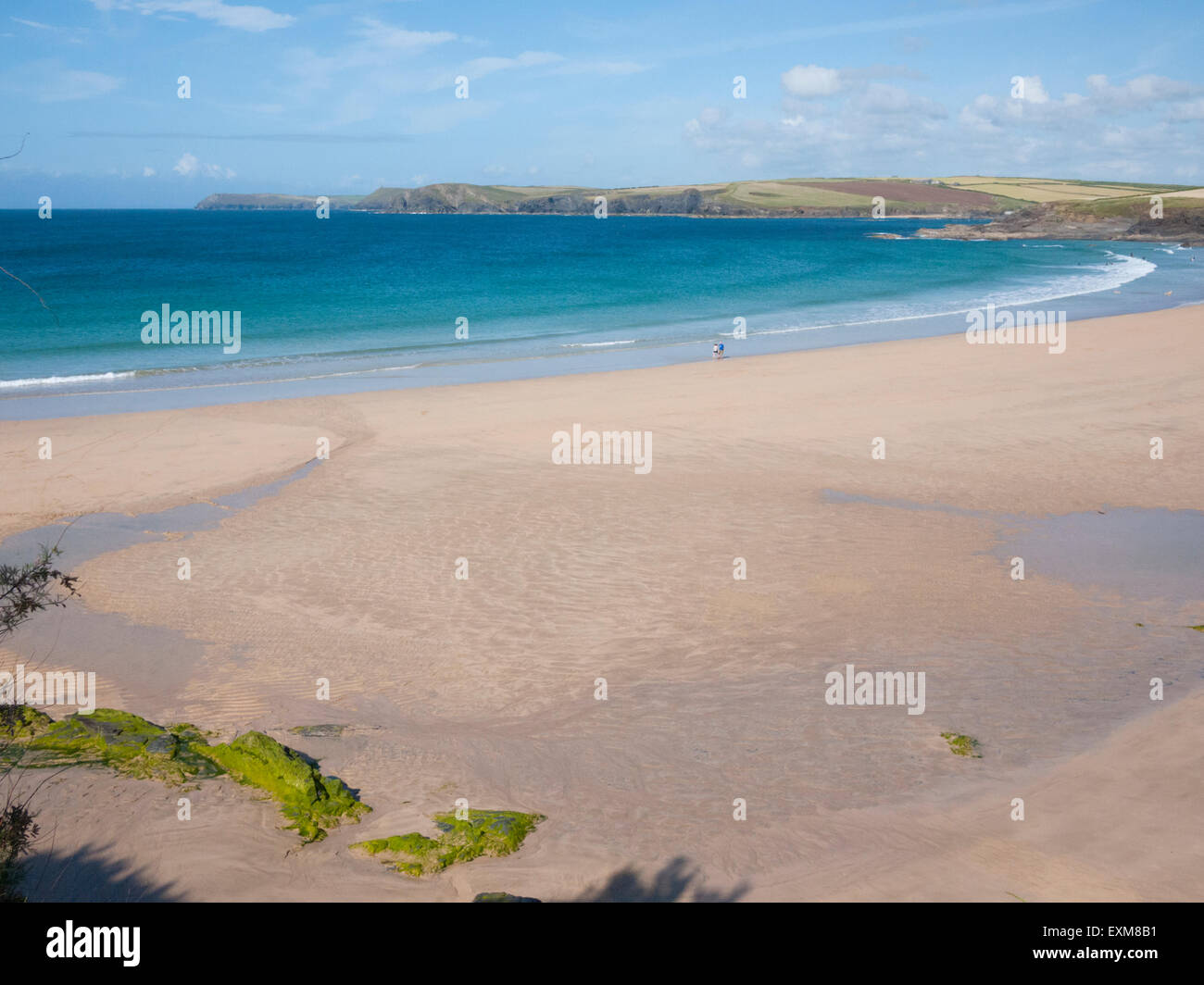 Harlyn bay beach hi-res stock photography and images - Alamy